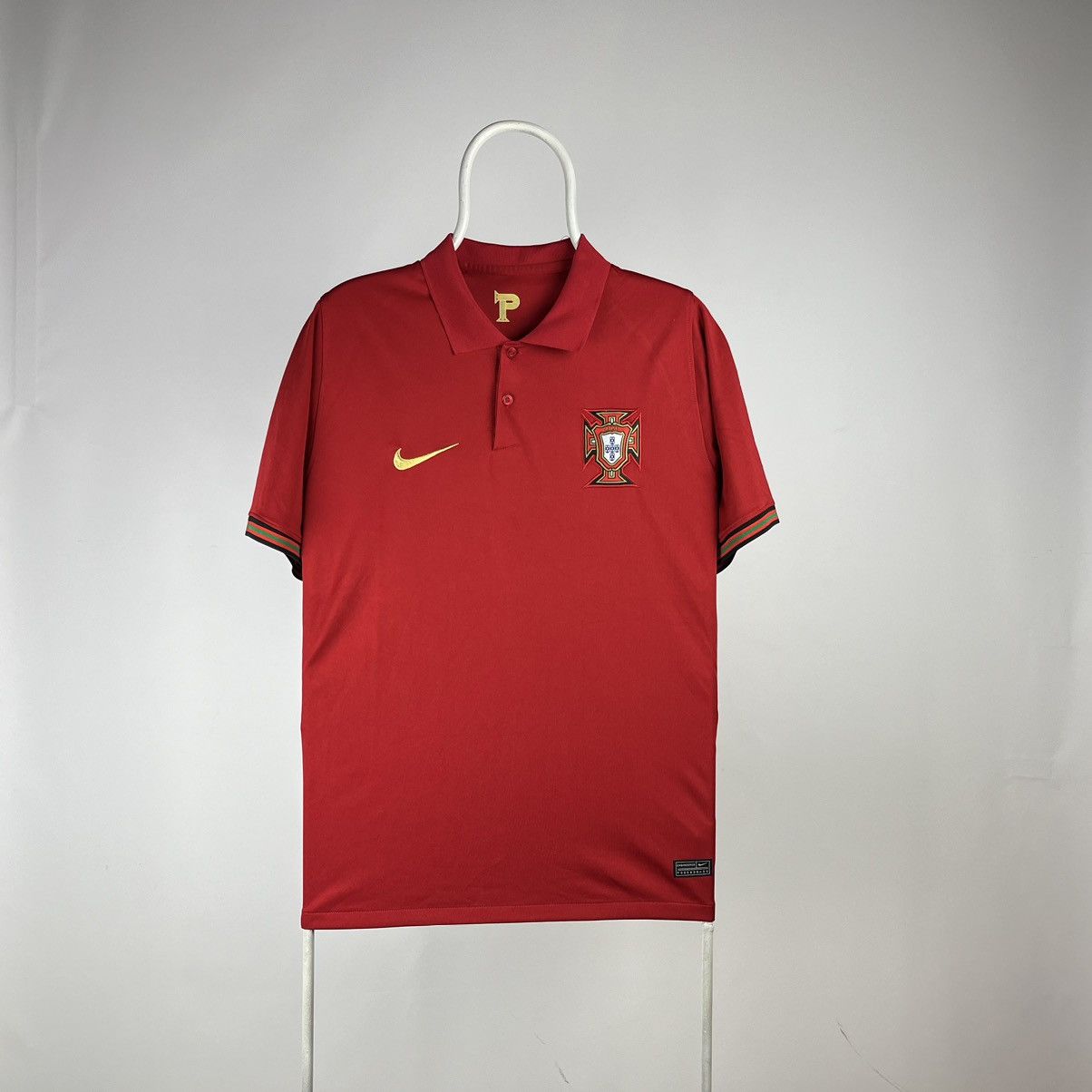 Nike × Soccer Jersey Nike Portugal home polos size Large | Grailed