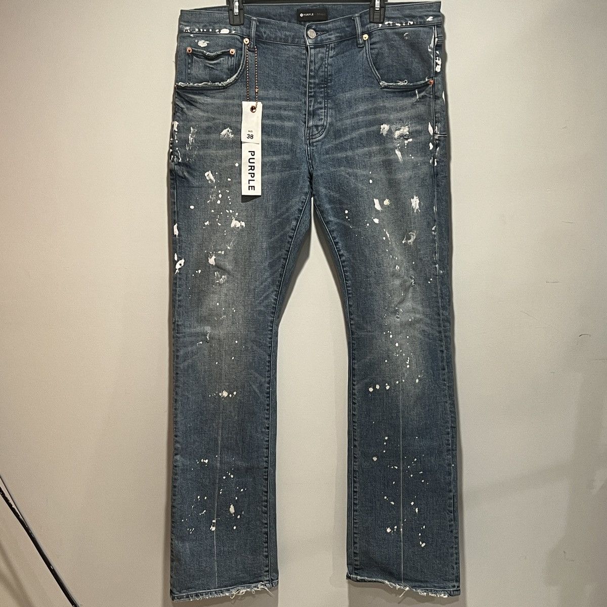 Designer × Purple Brand × Streetwear Purple Brand Denim Light Blue ...