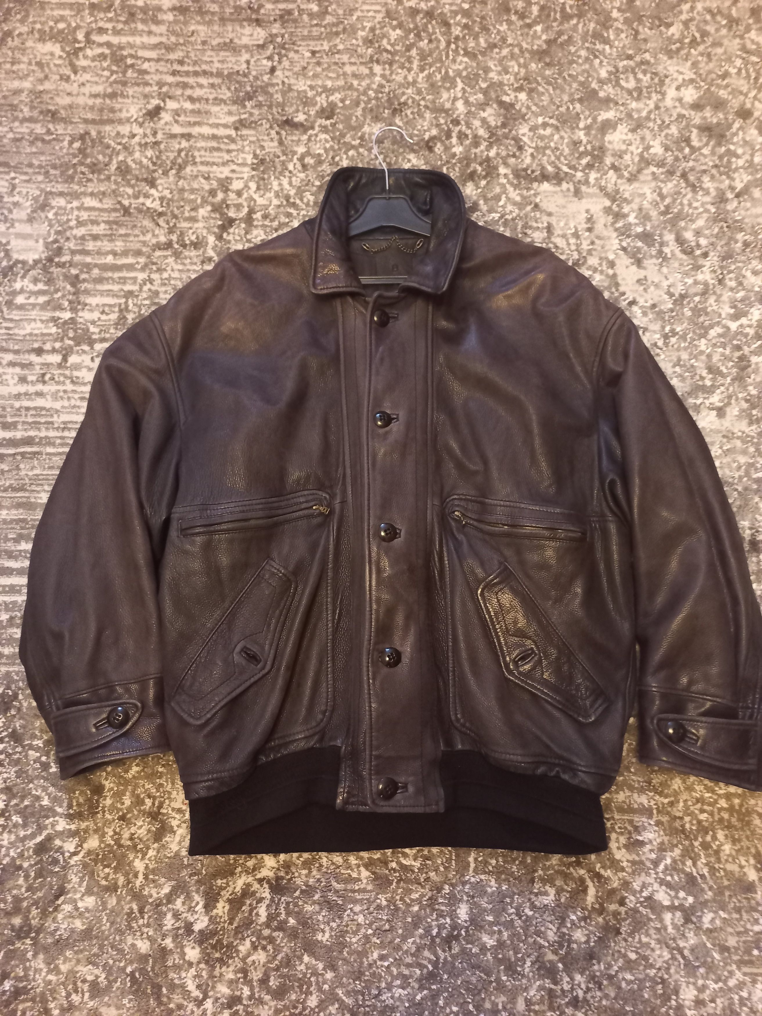 Bogner Vintage Bogner Leather Jacket | Grailed