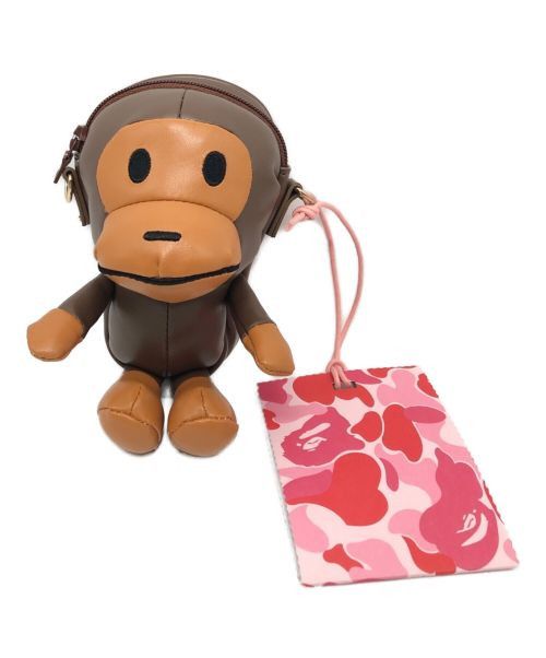 Bape A BATHING APE BABY MILO MINI SHOULDER BAG Brown | Grailed