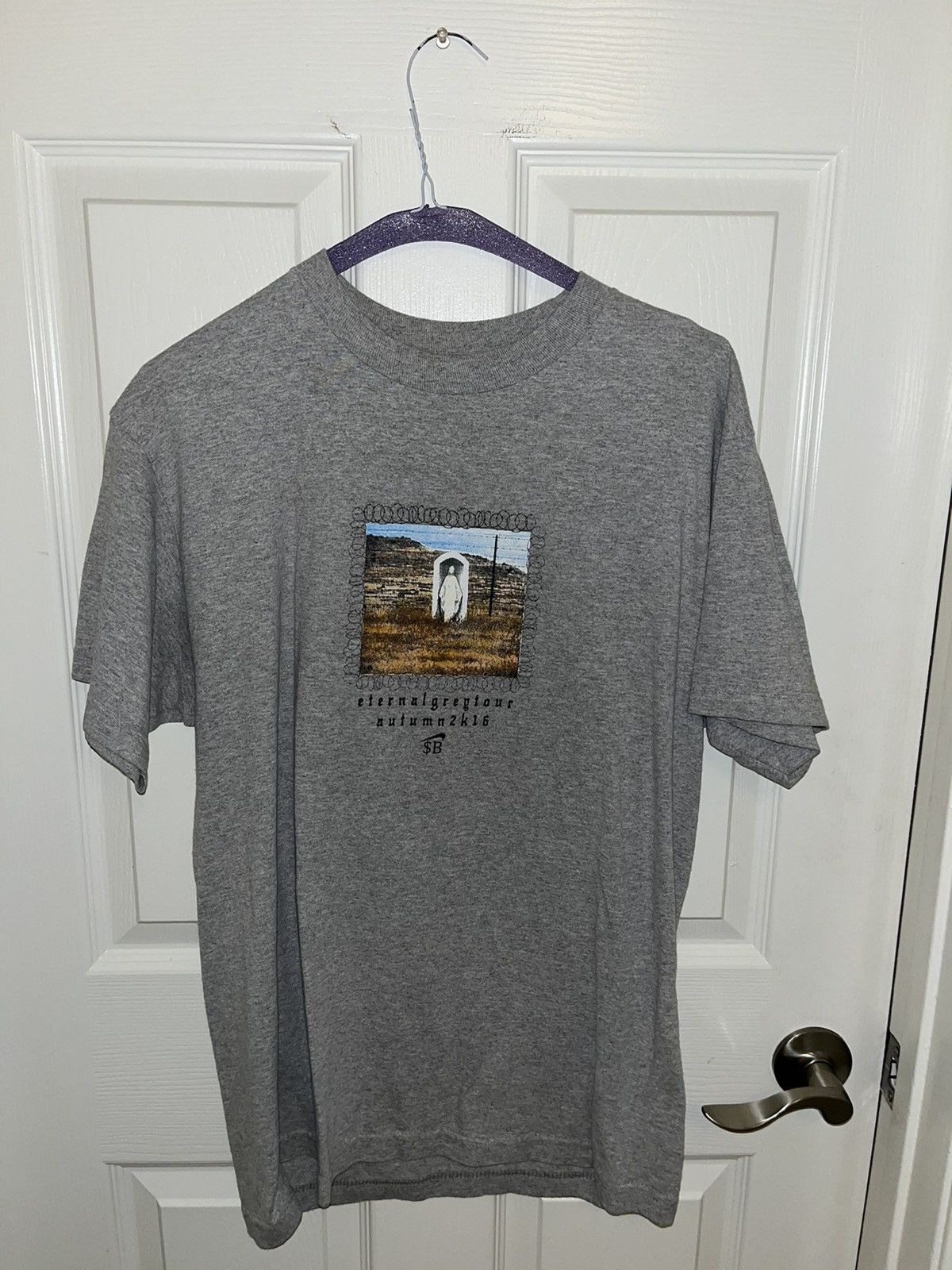 Pouya & $uicideboy$ Merch $uicideBoy$ Eternal Grey tour $B dunk Shirt ...