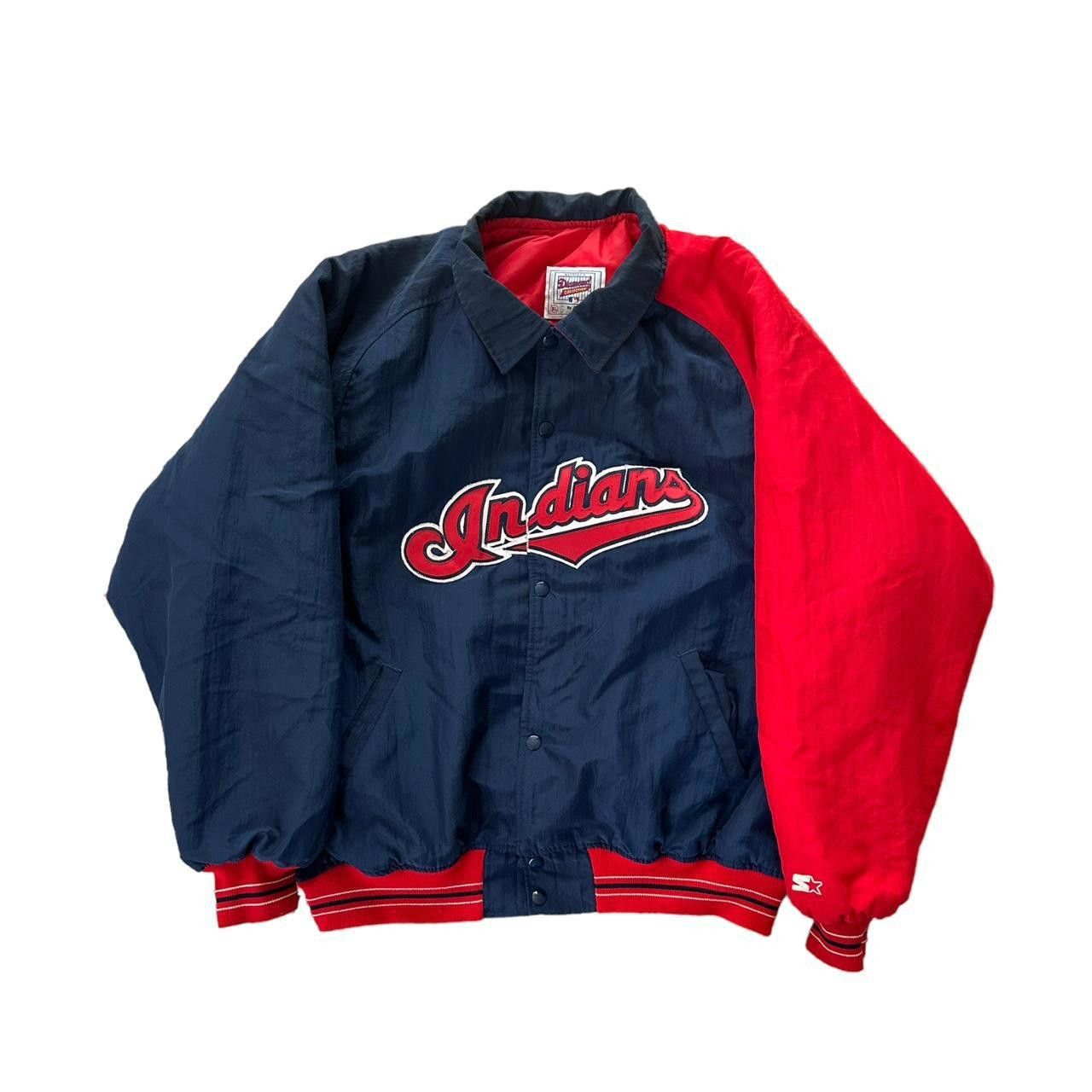 Starter 90s Cleveland Indians Starter Jacket | Grailed