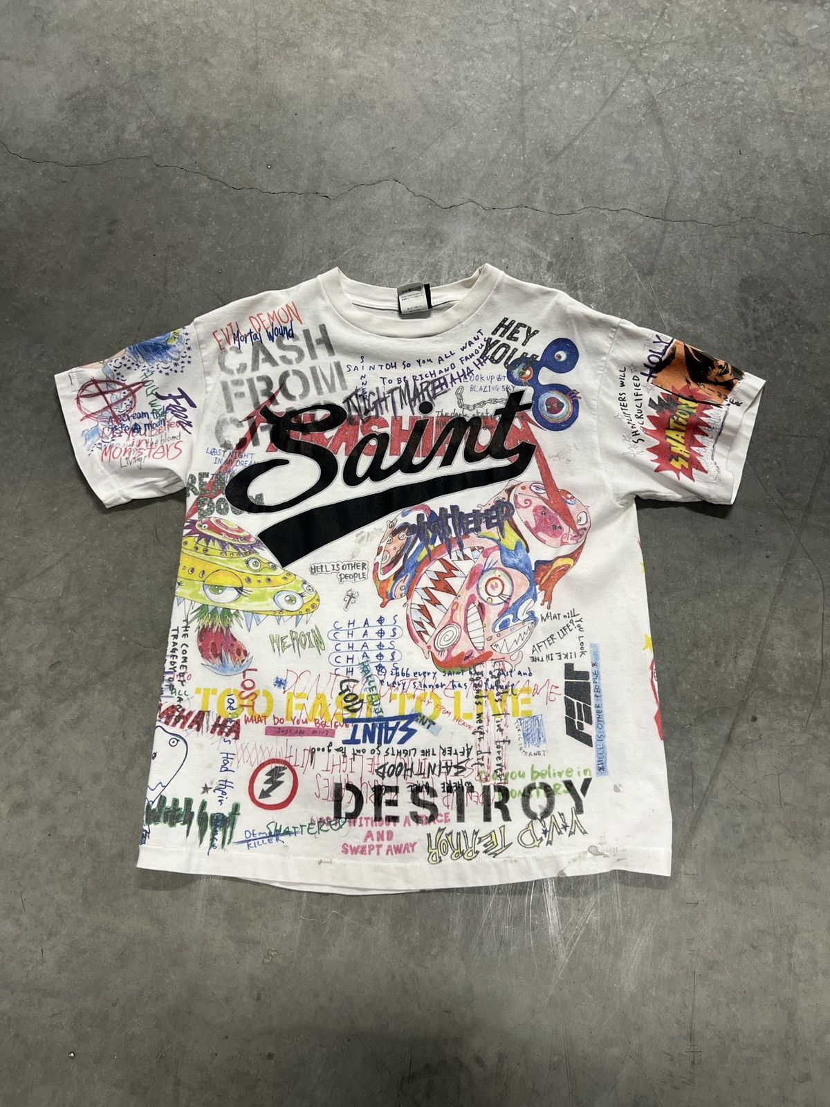 Saint Michael × Takashi Murakami Saint michael X takashi Murakami | Grailed