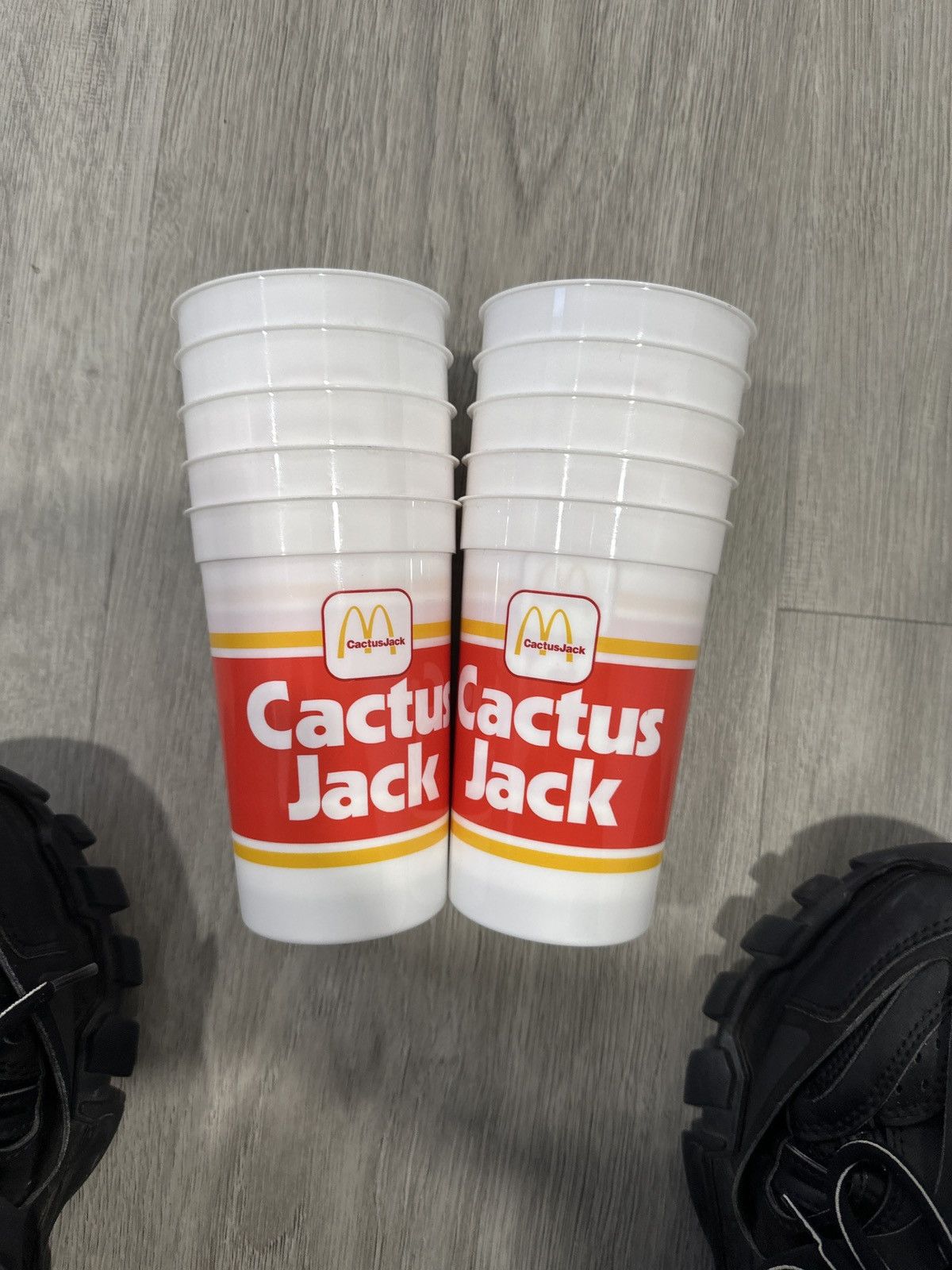 Travis Scott 10 travis scott cups read description | Grailed