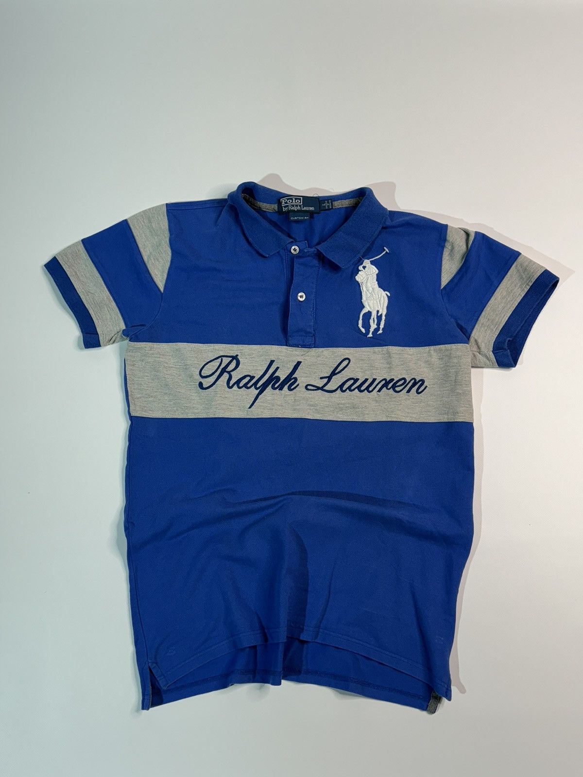 Polo Ralph Lauren × Streetwear × Vintage Polo Ralph Lauren big pony chief keef y2k swag drill ...