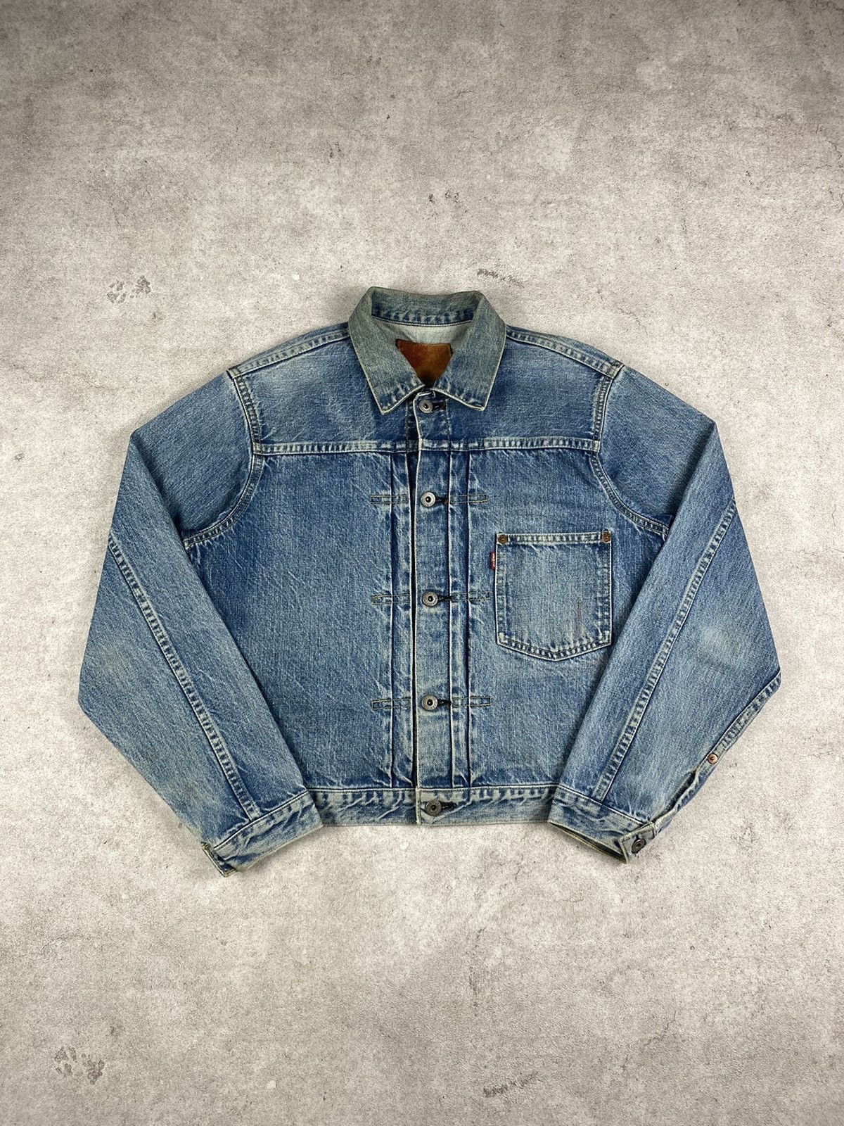Denim Jacket × Levi's × Levi's Vintage Clothing Levis type 1 jacket ...