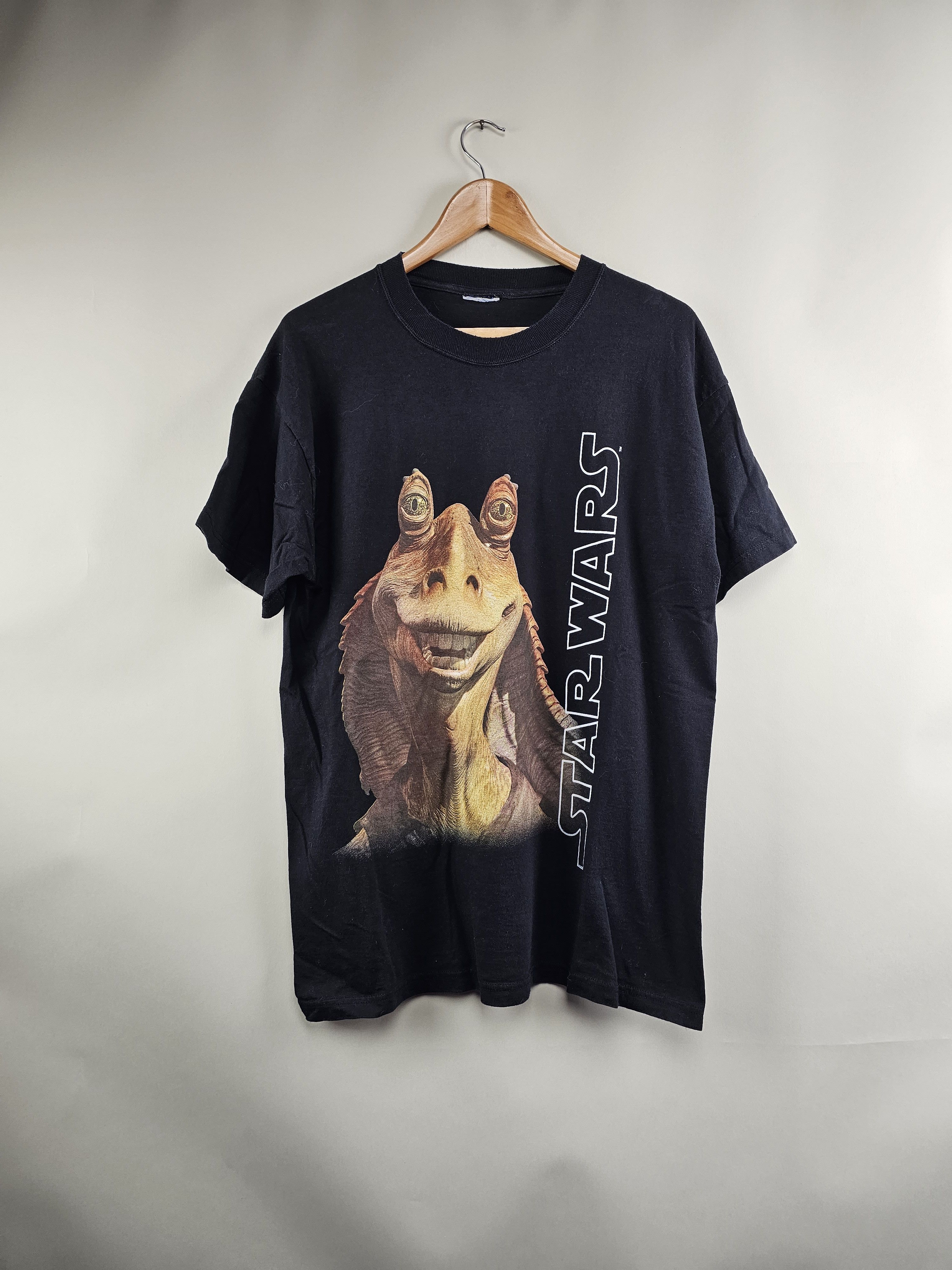 Movie × Star Wars × Vintage 1999 Star Wars Episode 1 Jar Jar Binks 90s ...