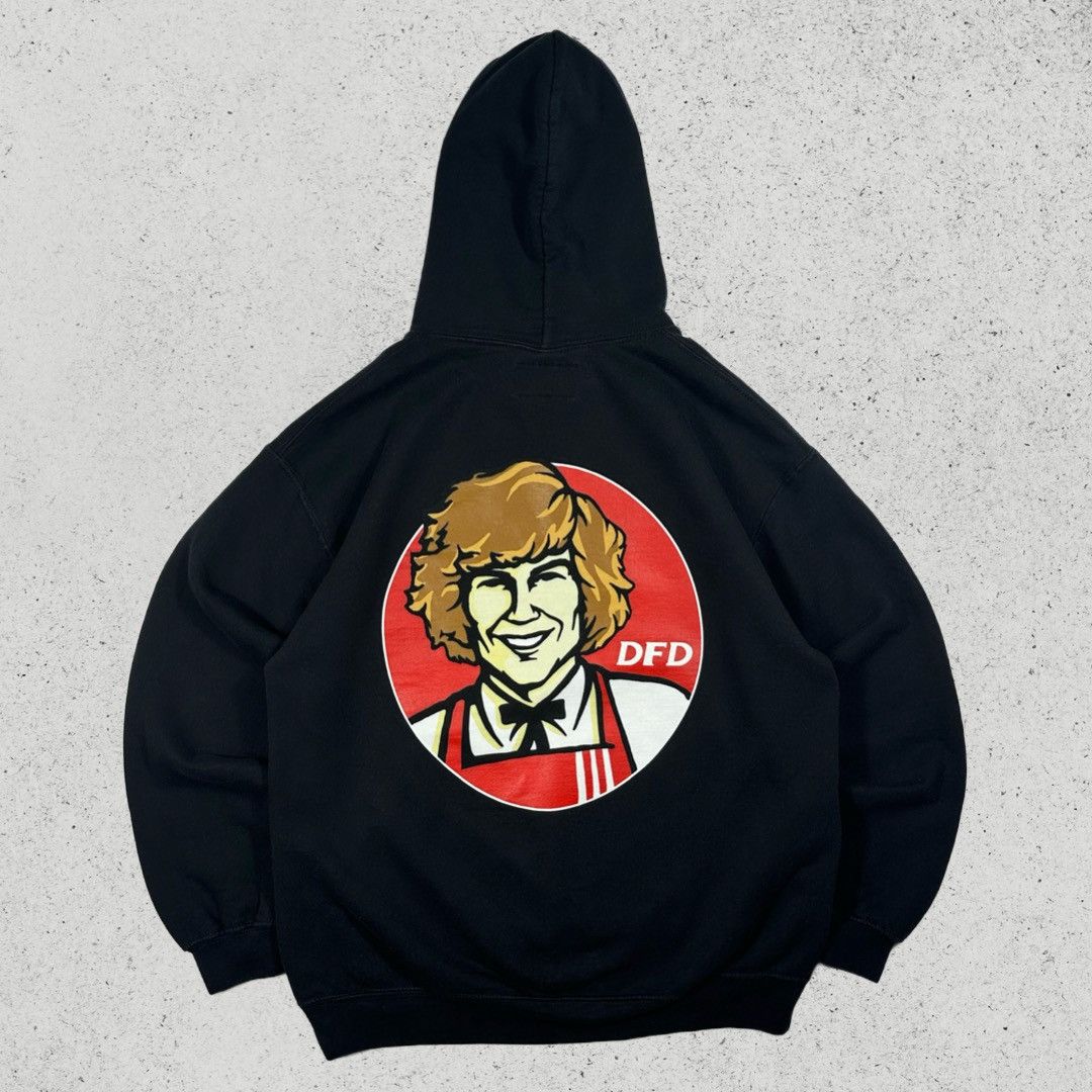 Streetwear Danny Duncan DFD Streetwear Merch Graphic Hoodie | Grailed