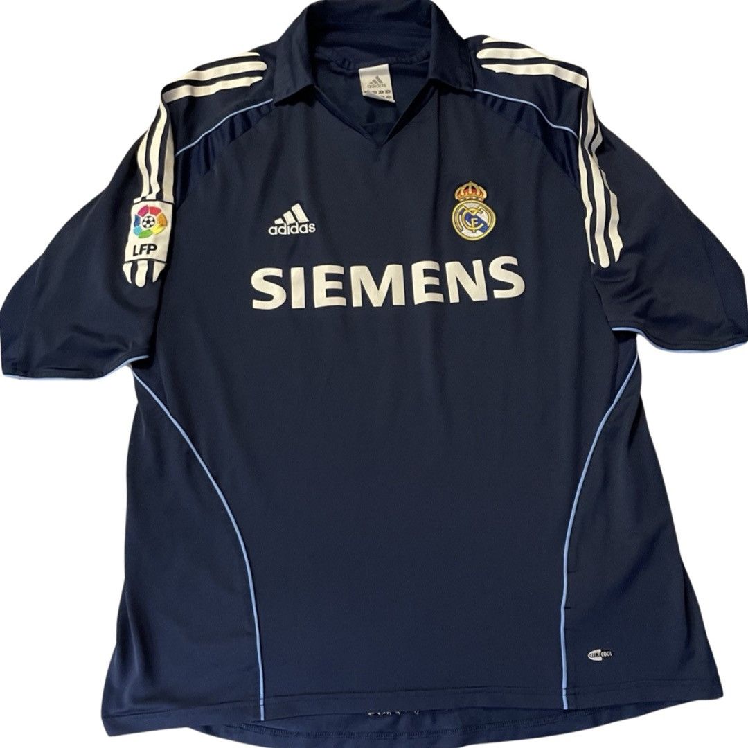 Adidas Vintage Adidas 2005/06 Real Madrid Away Kit | Grailed