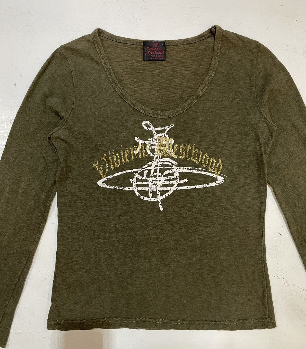 Vivienne Westwood Vivienne Westwood Red Label Long Sleeve Tee Shirt | Grailed