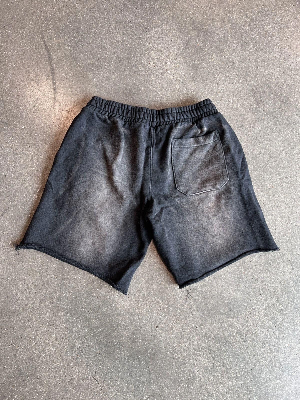 Vertabrae Vertebrae Nothing Without It Shorts Black | Grailed