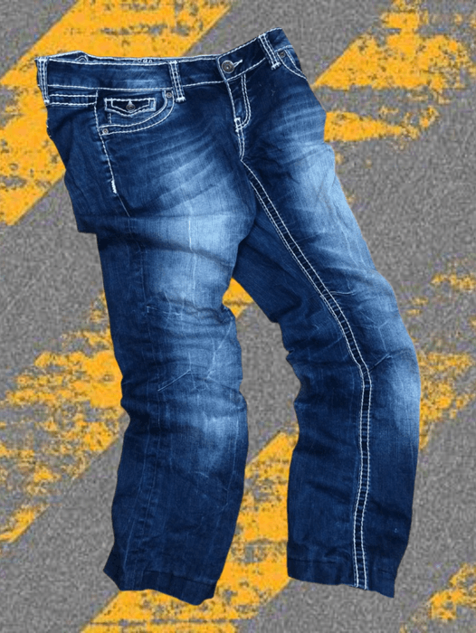 Avant Garde Vintage Designer Jeans RedHill BaggyFit Multipocket Avant ...