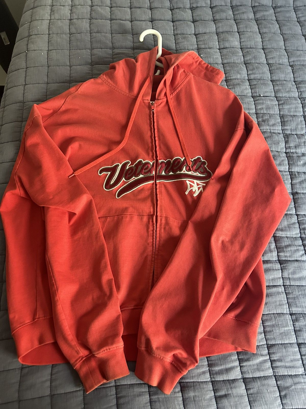 Designer Vetements Bro Hoodie Grailed