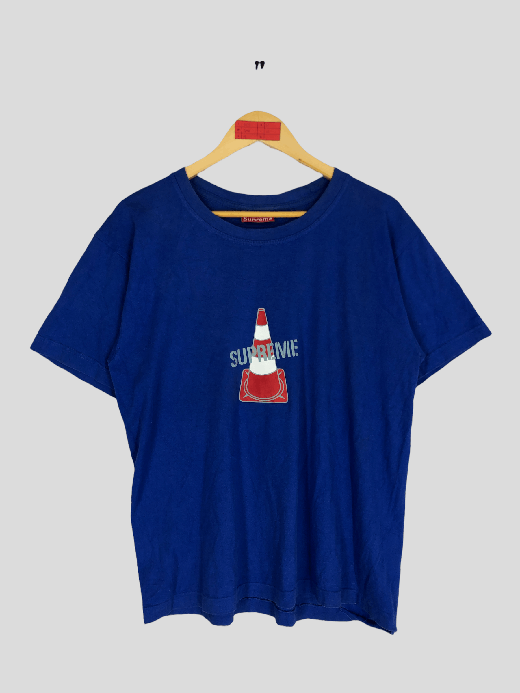 Supreme Vintage Supreme Road Cone T Shirt Size M | Grailed