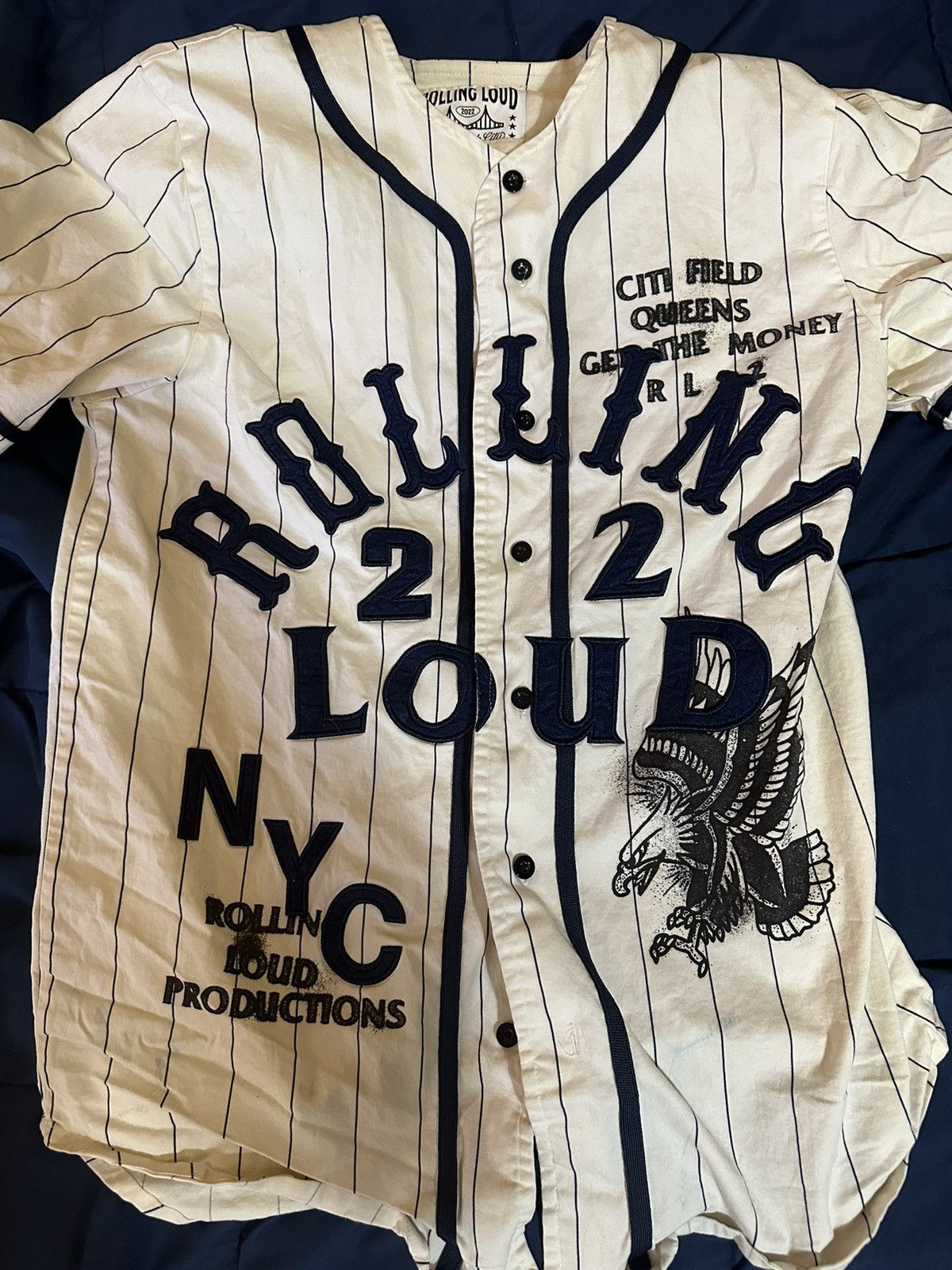 Streetwear Rolling Loud 2022 Jersey | Grailed