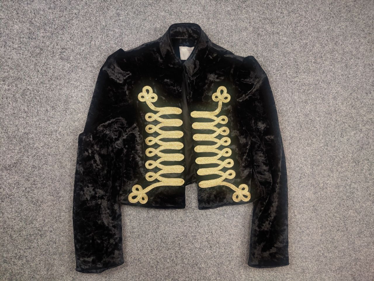 If Six Was Nine Iconic Michael Jackson Napoleon Gold Military Blazer ...