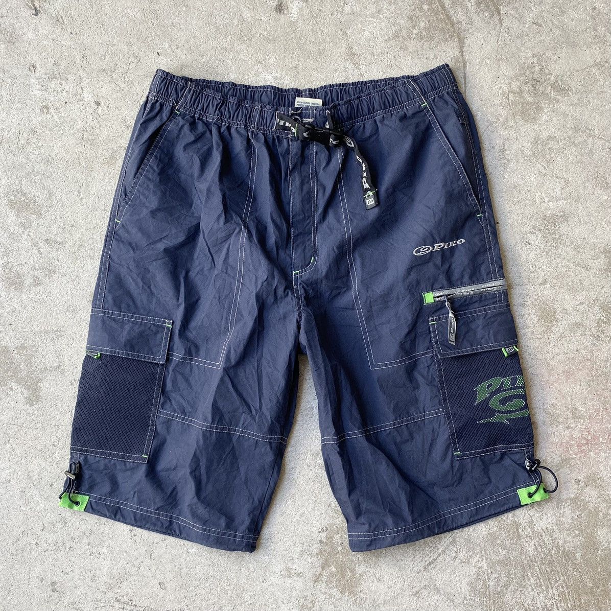 Vintage VINTAGE PIKO HAWAIIAN CARGO SHORTS PANT | Grailed