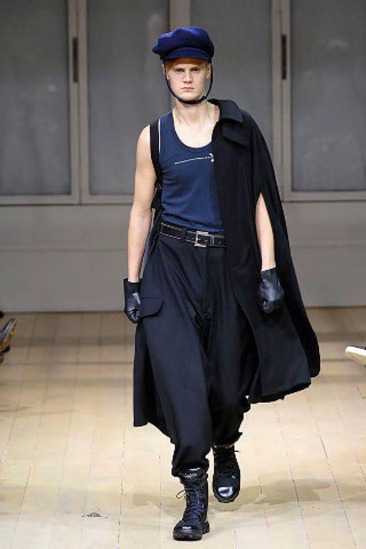 Yohji Yamamoto yohji yamamoto cloak poncho coat | Grailed