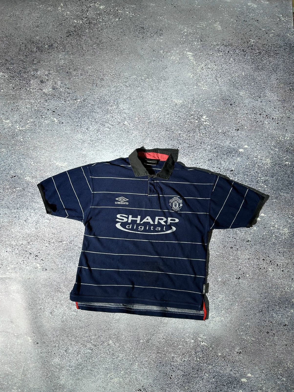 Manchester United × Umbro × Vintage Vintage Manchester United Sharp ...