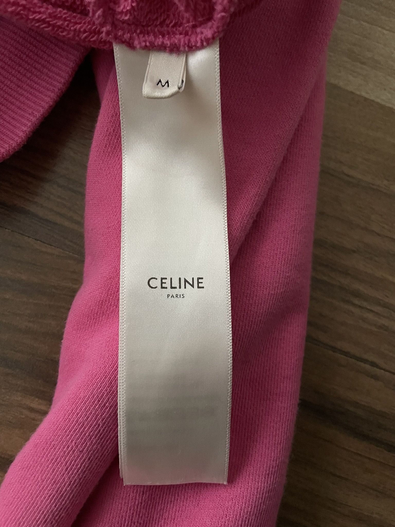 Celine CELINE 23SS Loose Logo Hoodie | Grailed