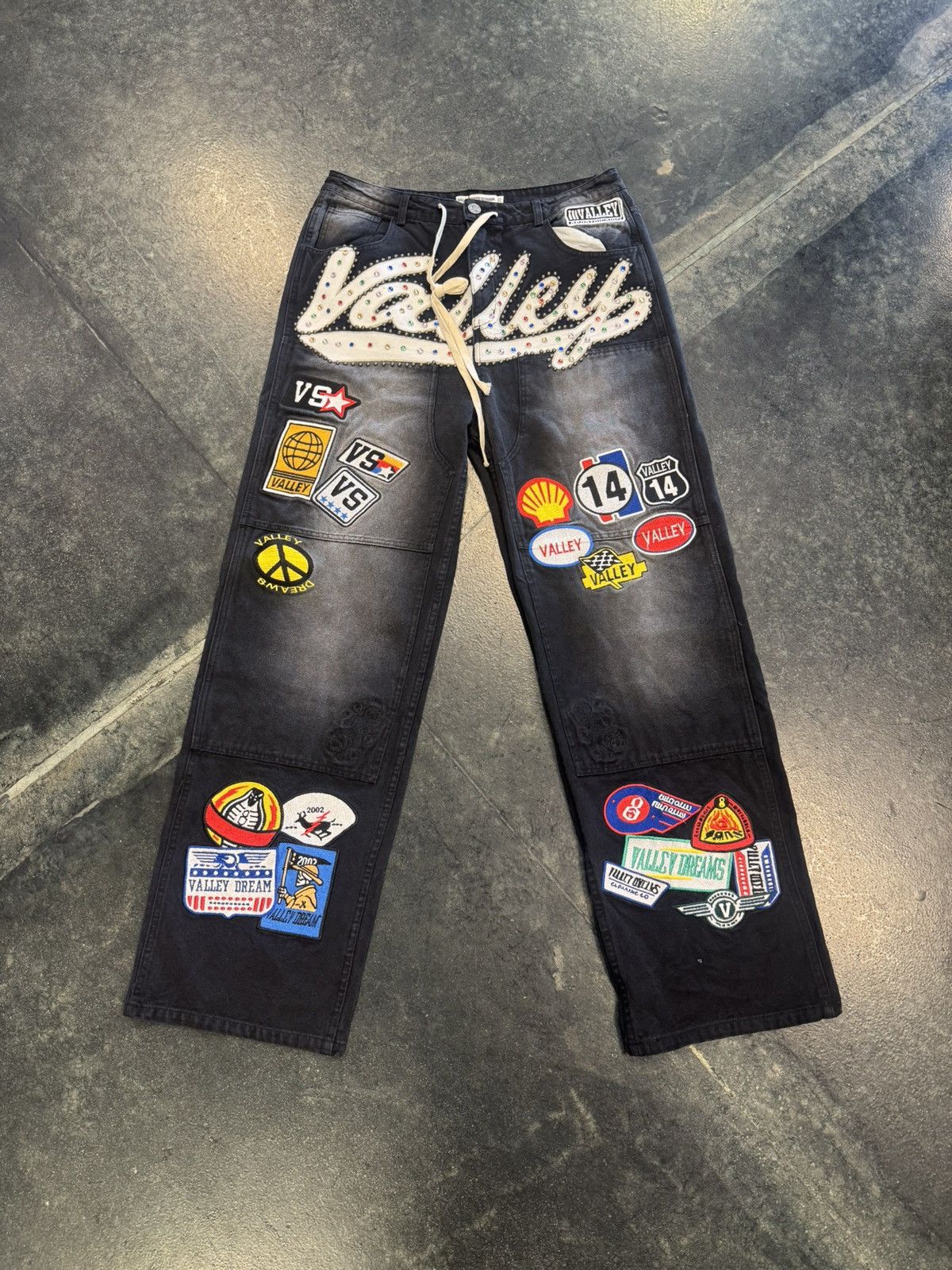 Vale Vale 1980s Painters Denim Jeans | Grailed