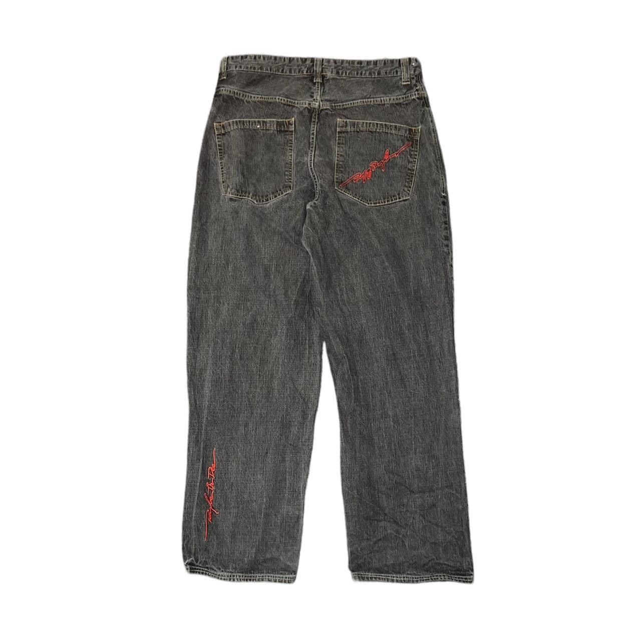 Vintage Vintage DMX Ruff Ryders Y2K Relaxed Fit Grey Denim Jeans | Grailed