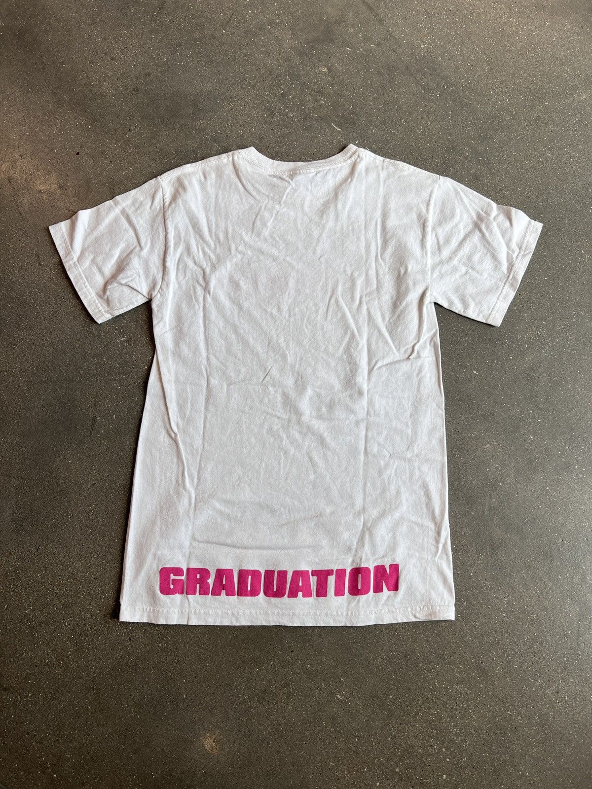 Kanye West 2007 Kanye West x Murakami Graduation Tee White | Grailed