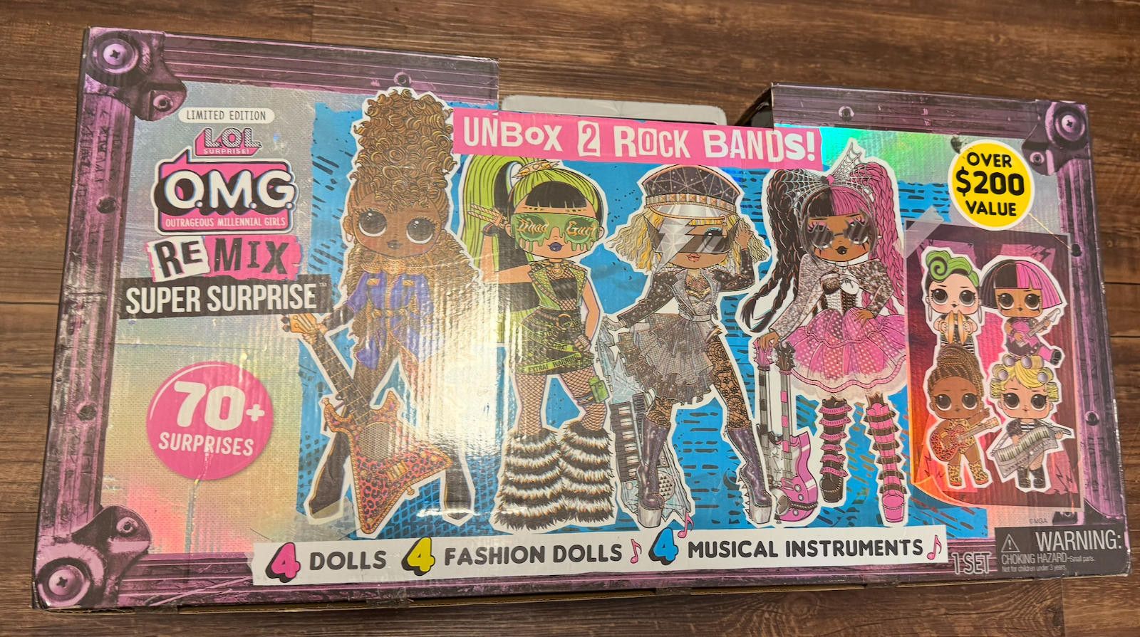 Designer LOL Surprise OMG Remix Super Surprise Set – Limited Edition ...