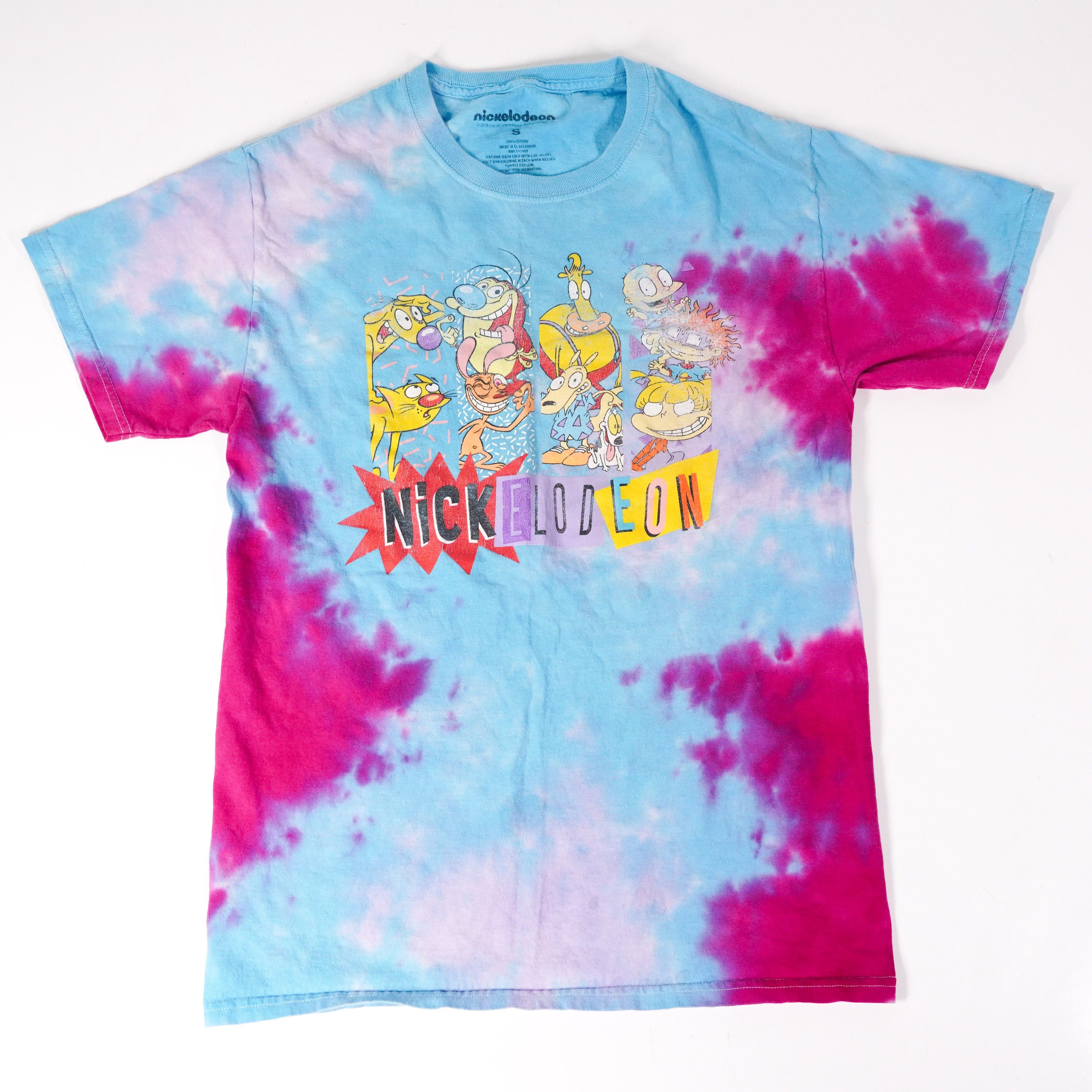 Nickelodeon Nickelodeon Cartoons Rugrats Rocko Shirt Sleeve T Shirt S ...