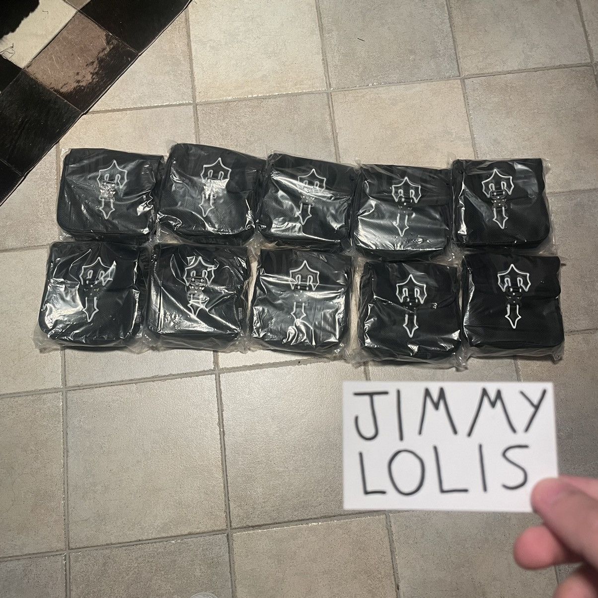 Trapstar London Trapstar Irongate Reflective T-Cross Body Bag | Grailed