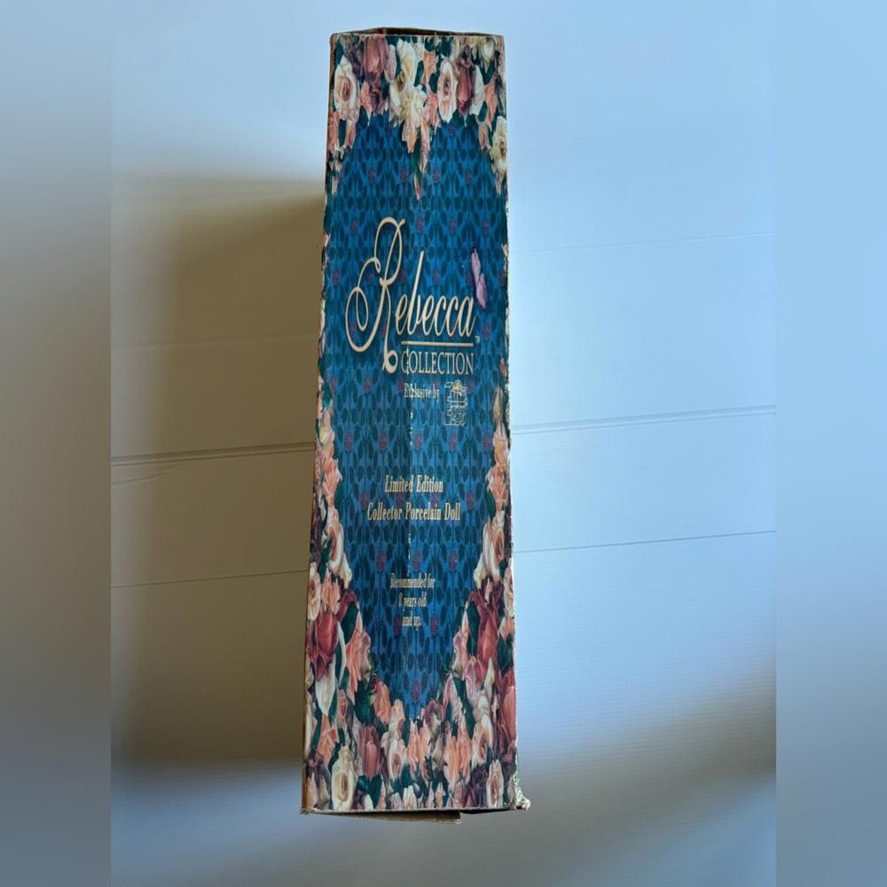 Designer Vintage Rebecca Limited Edition Collector Porcelain Doll | Grailed