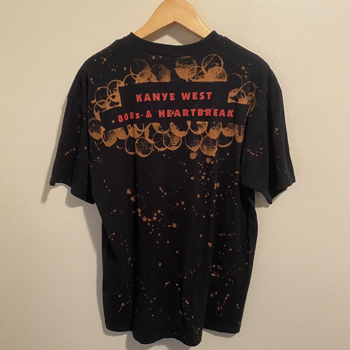 Vintage 2008 Kanye West Heartless 808s & Heartbreak Tour Rap Teen | Grailed