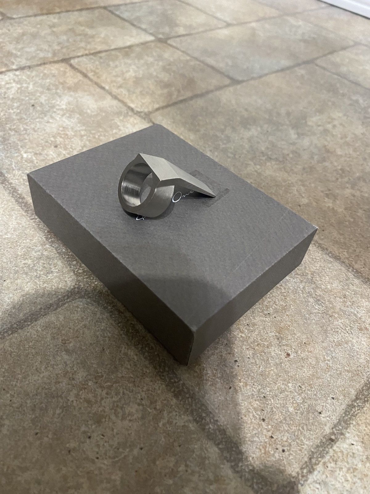 Rick Owens Rick owens trunk ring | Grailed