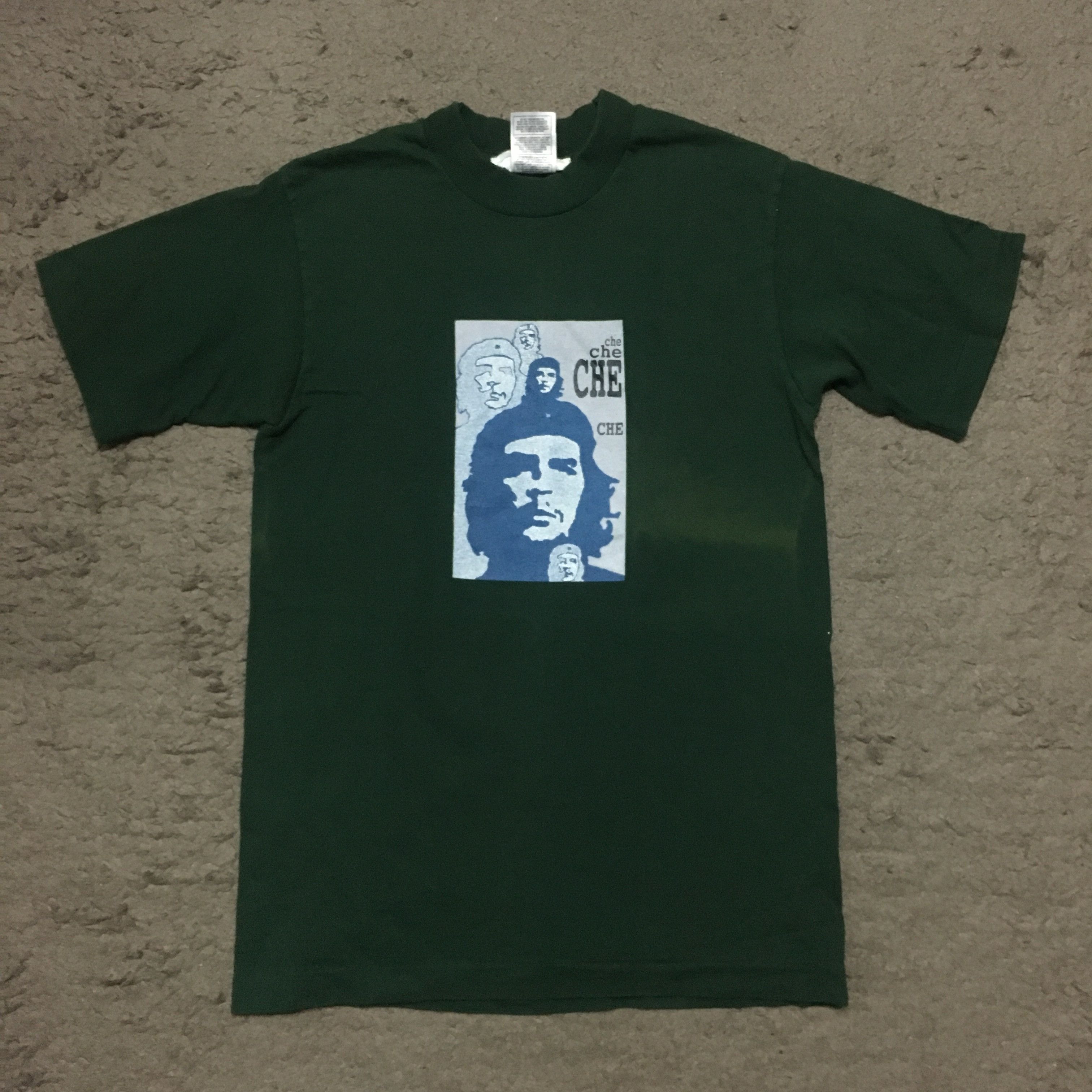 Fruit Of The Loom × Streetwear × Vintage Vintage Guerrilla Leader Che ...