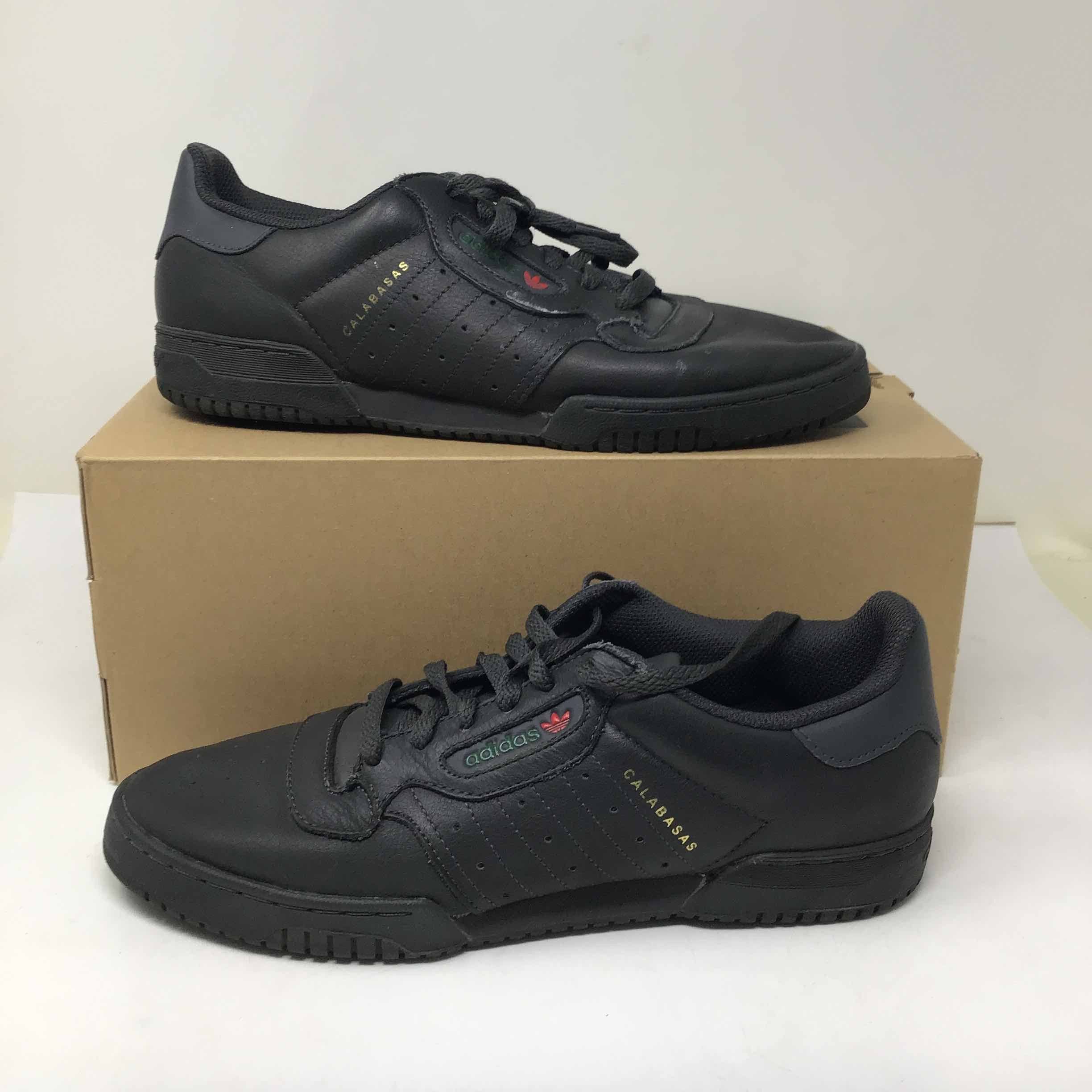 Adidas Yeezy Powerphase Calabasas Core Black | Grailed