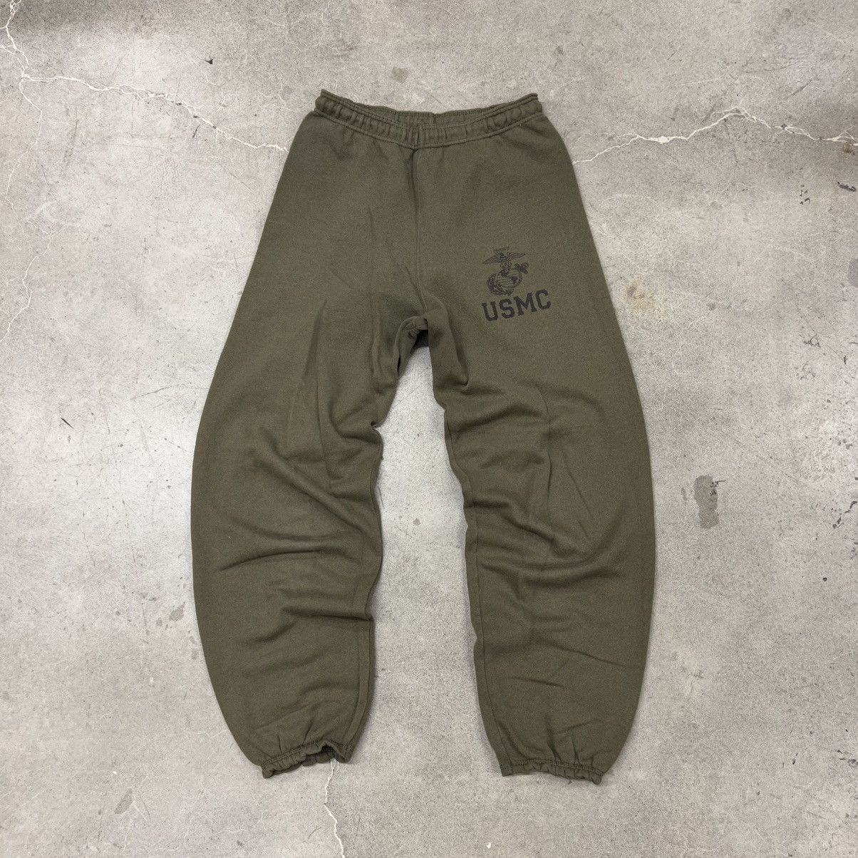 Vintage Vintage USMC military sweatpants 90s 2000s y2k outdoors | Grailed