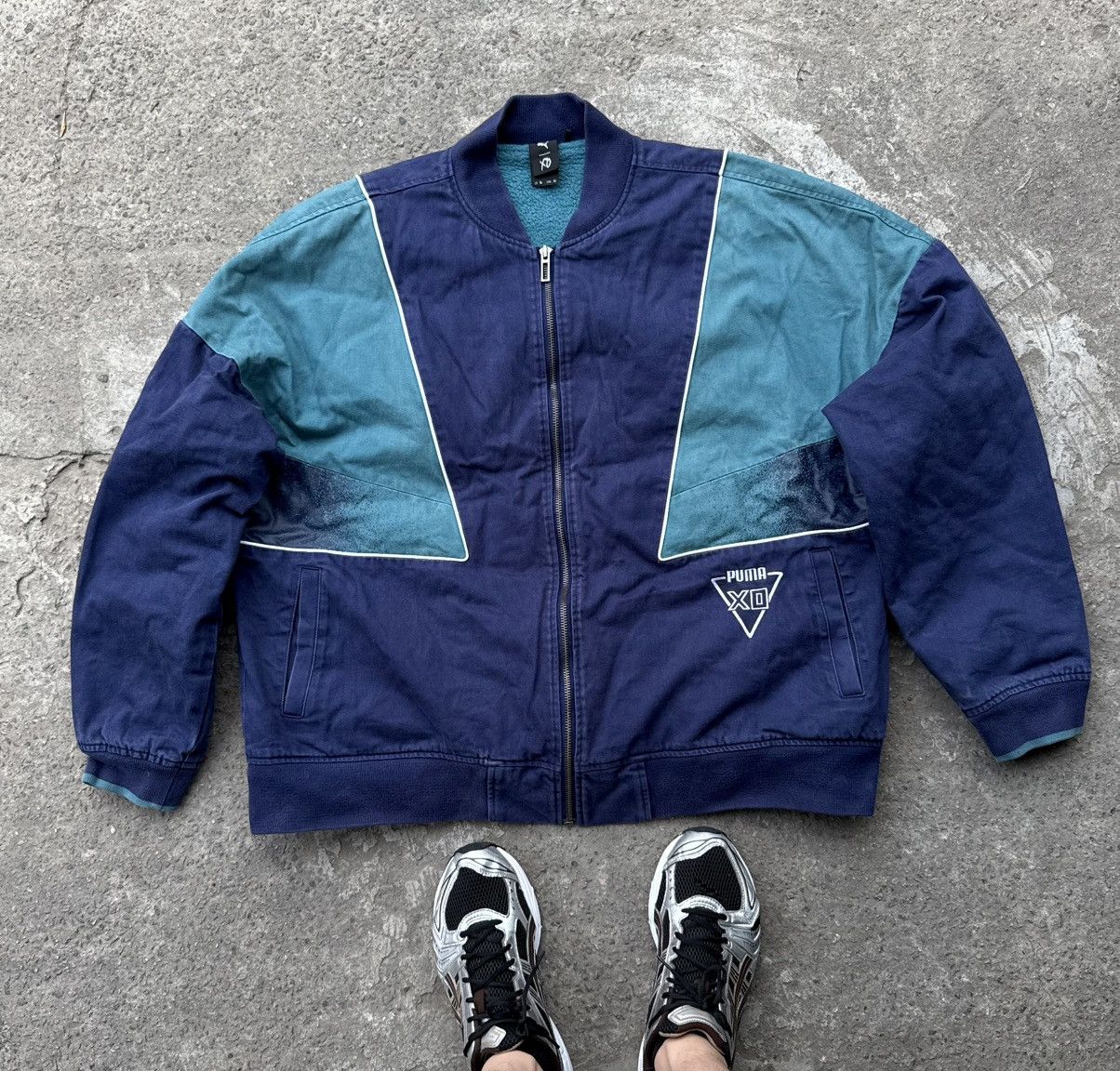 Puma × The Weeknd PUMA X XO THE WEEKND RARE WARM ARCHIVE WORK BOMBER ...
