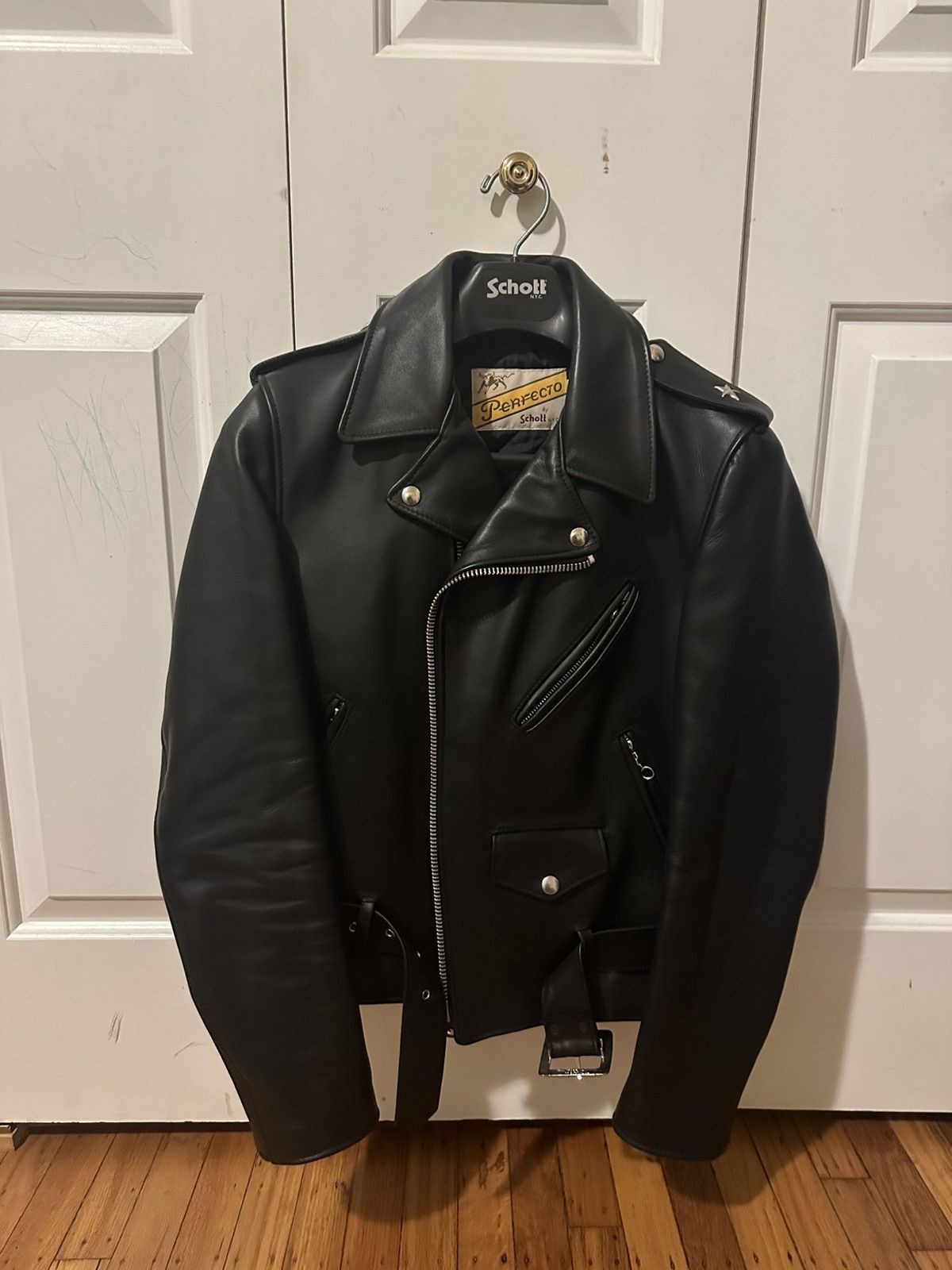 Schott Schott One Star Perfecto Motorcycle Jacket 613 (Men’s 36) | Grailed