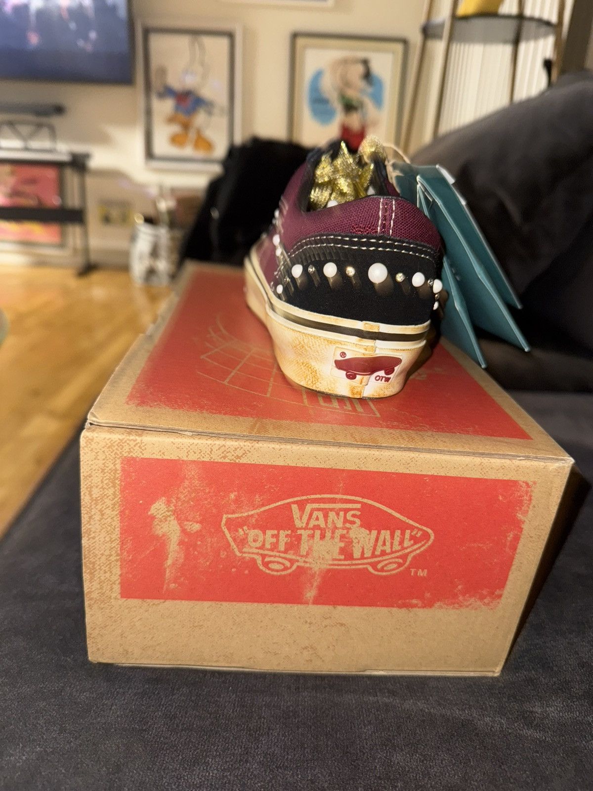 Satoshi Nakamoto × Vans Satoshi X OTW Complexcon Vans | Grailed