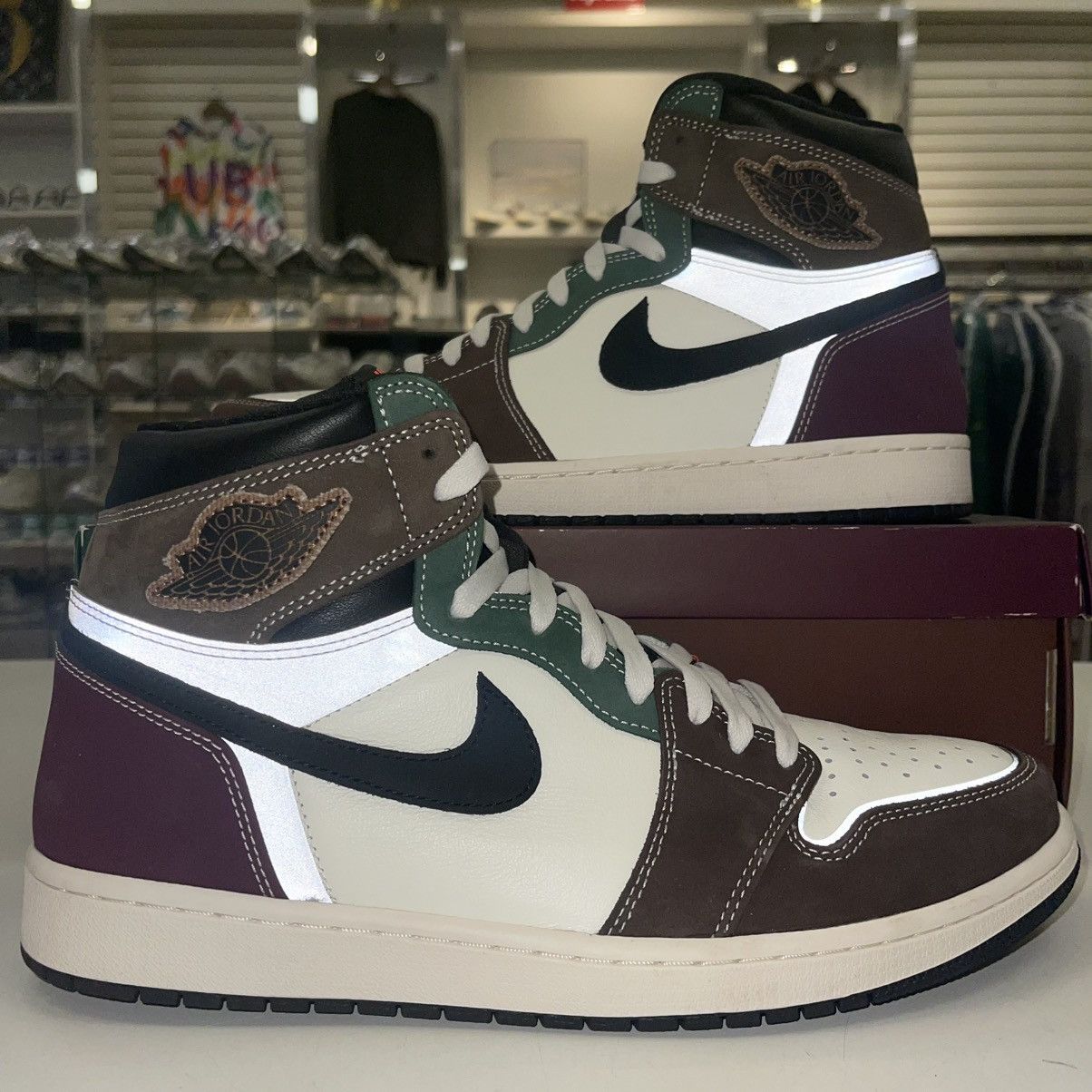 Jordan Brand Air Jordan 1 High OG 'Hand Crafted' - LIGHTLY WORN WITH ...