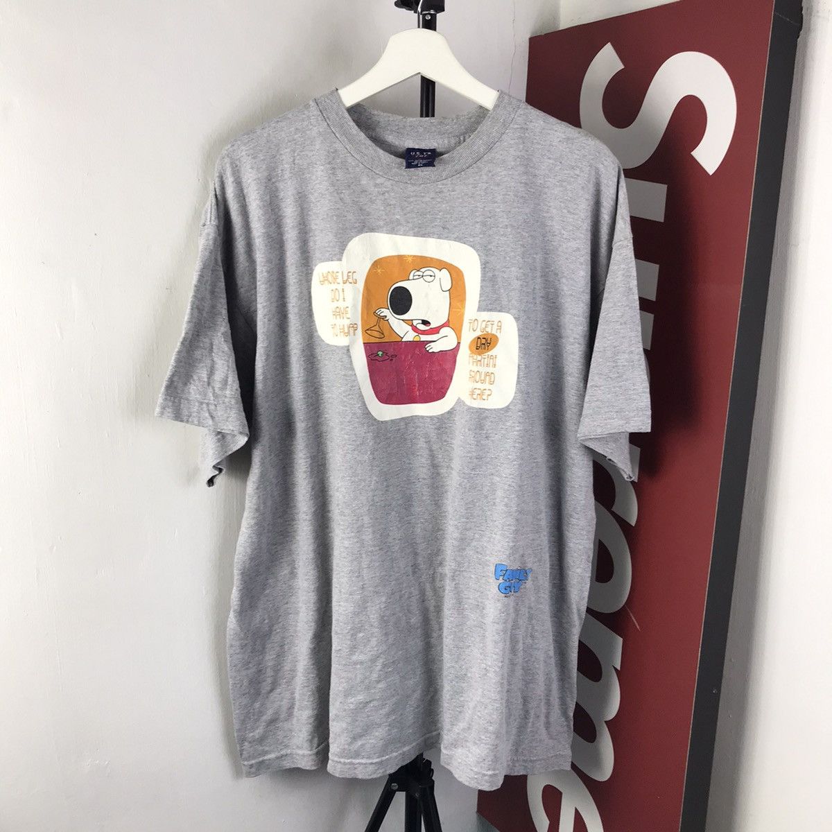 Cartoon Network × Vintage Vintage rare gangster stewie griffin family ...