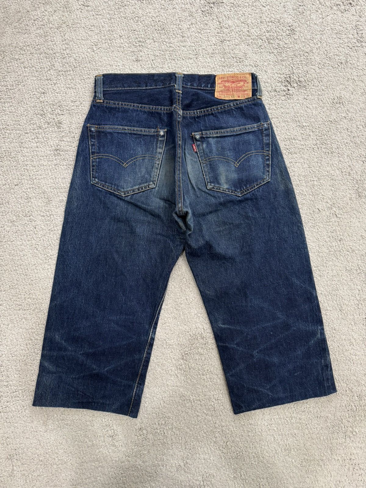 Levi's × Made In Usa × Vintage Vintage Levis 501 Big E Stamp #555 (24 ...