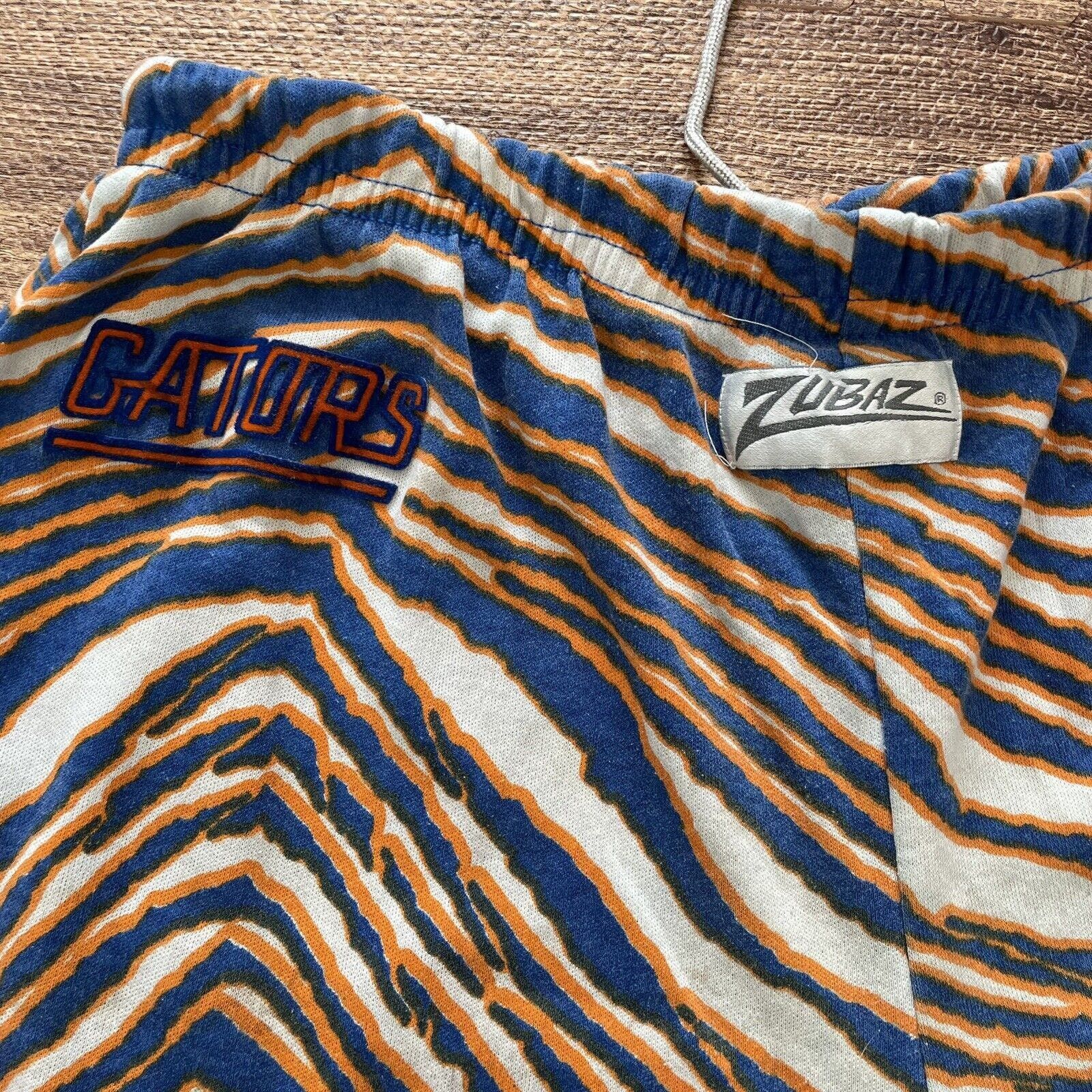 Vintage Vintage University Of Florida Gators Zubaz Pants Large 36x30 | Grailed