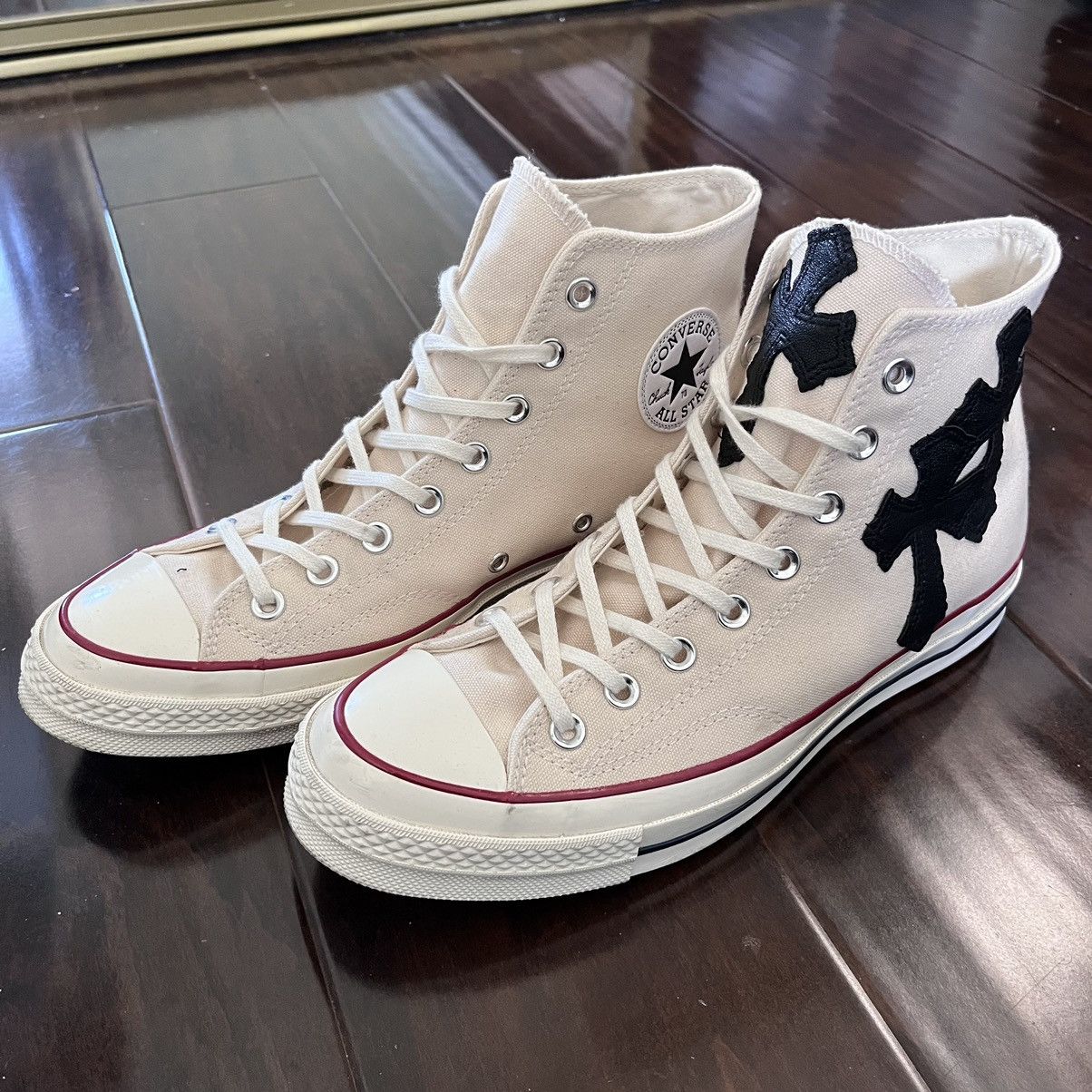 Converse Chrome Hearts Custom Converse | Grailed