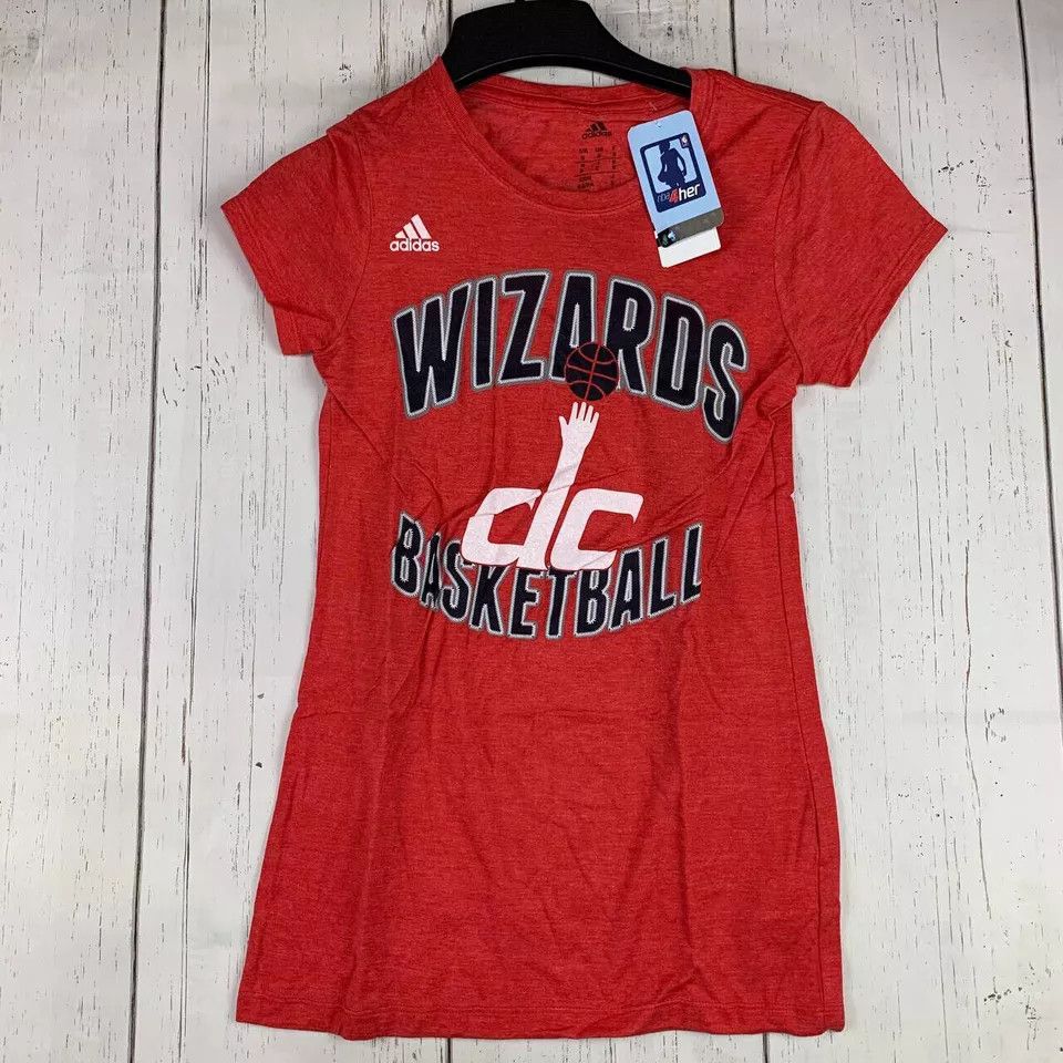 Adidas Player 00 Washington Wizards NBA Small Tshirt New Women | Grailed