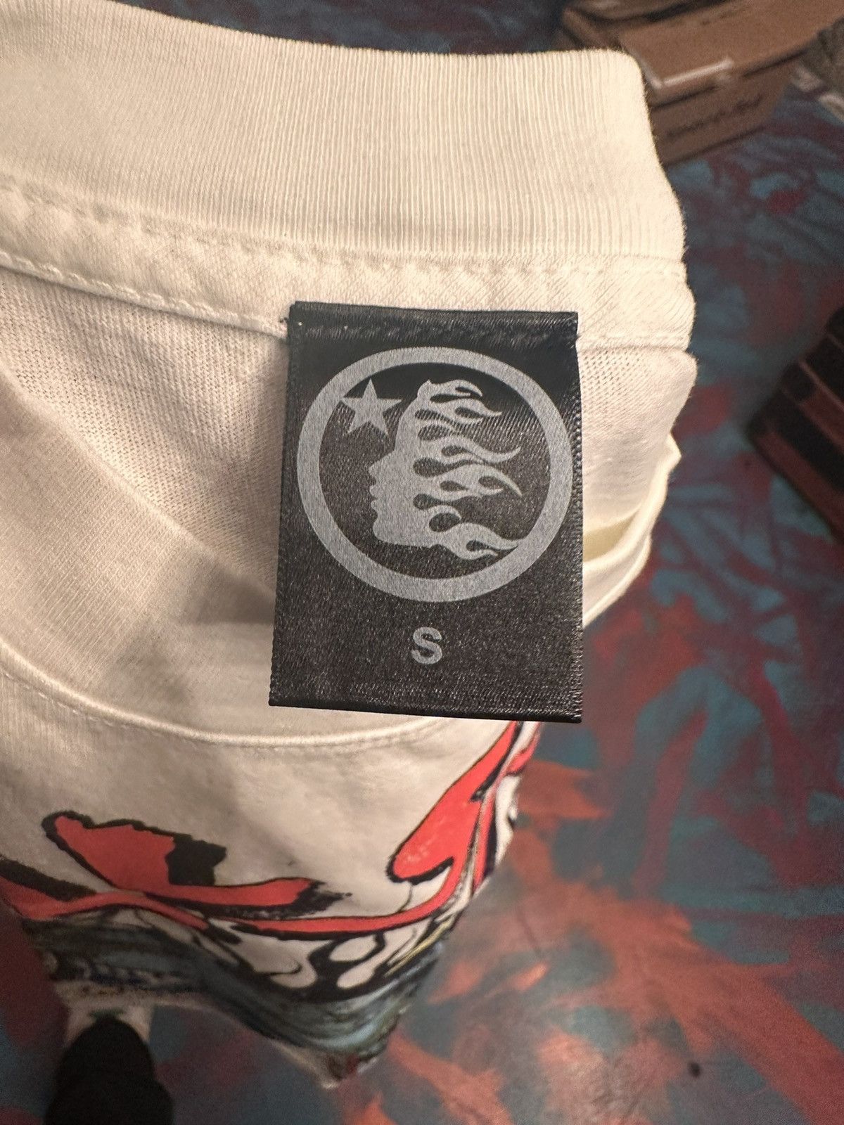 HELLSTAR World tee | Grailed