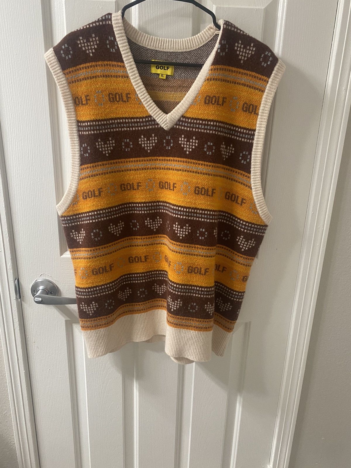 Golf Wang Golf Wang Hearts Sweater Vest | Grailed