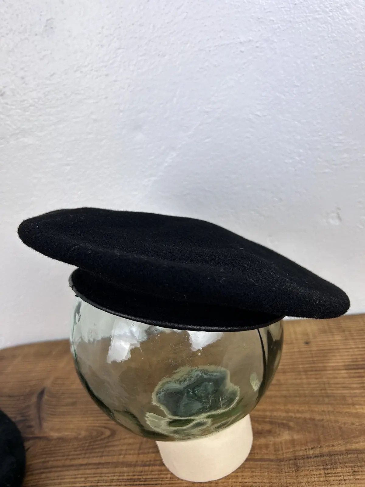 Kangol × Vintage Vintage Kangol Wool Monty Beret Hat In Black | Grailed