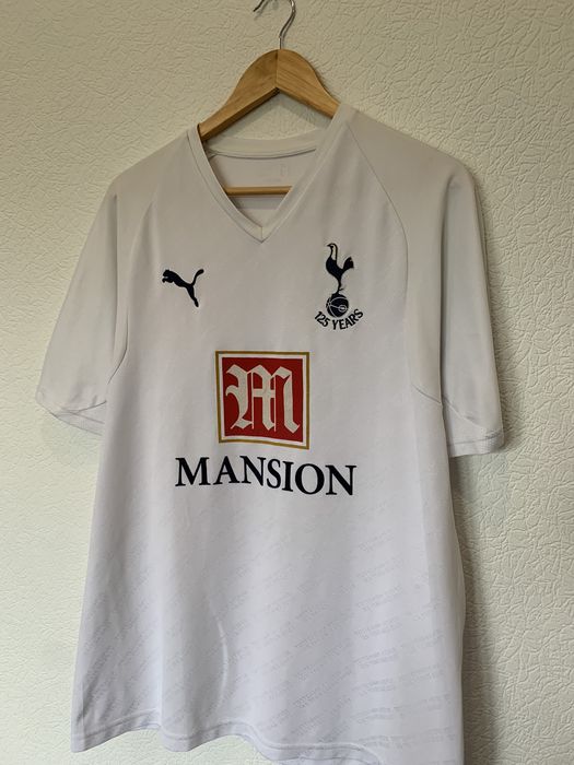 Vintage Puma Tottenham Hotspur 2007/2008 Home Kit Soccer Jersey | Grailed