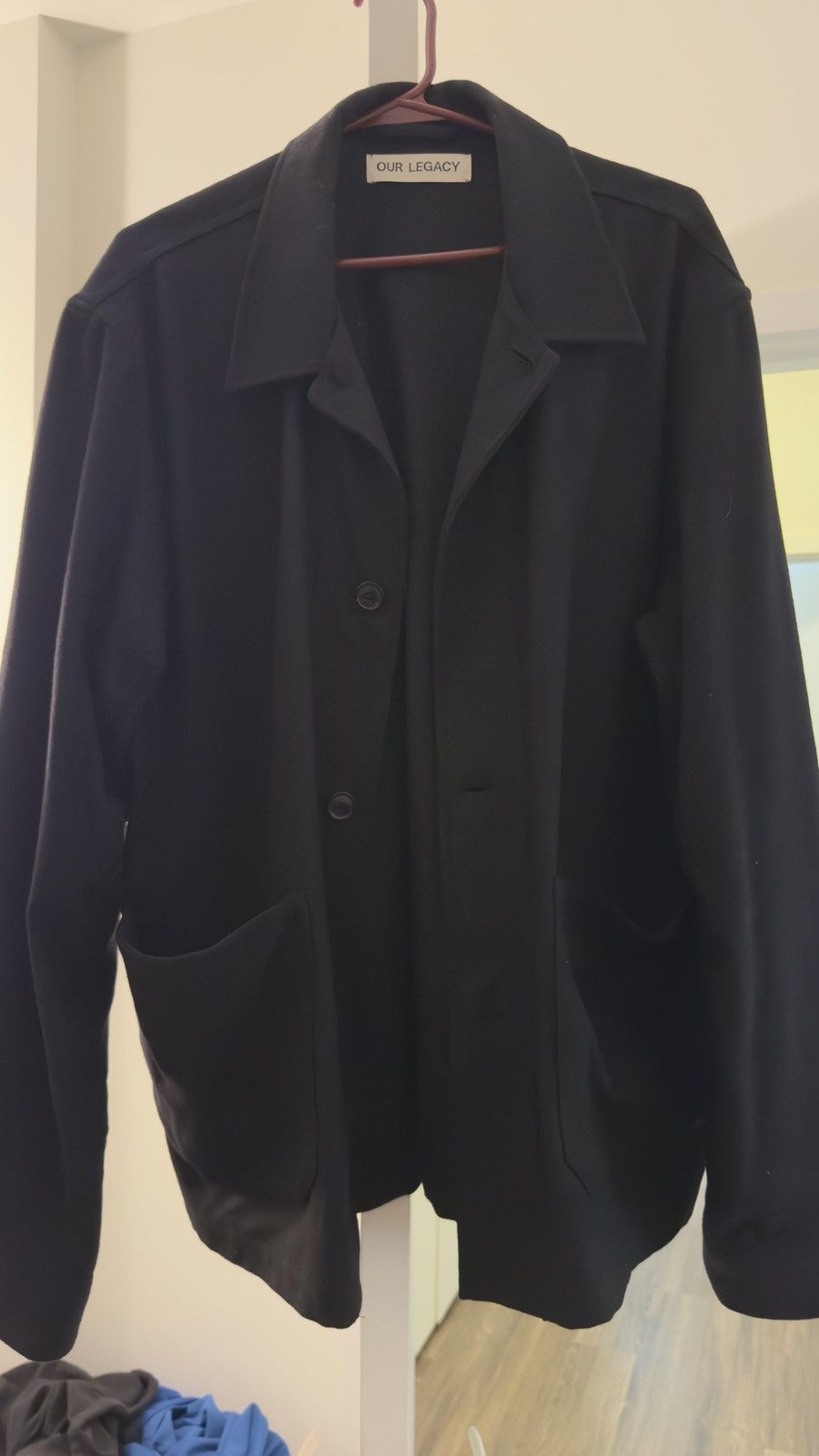 Our Legacy Our Legacy Archive Box Jacket | Grailed